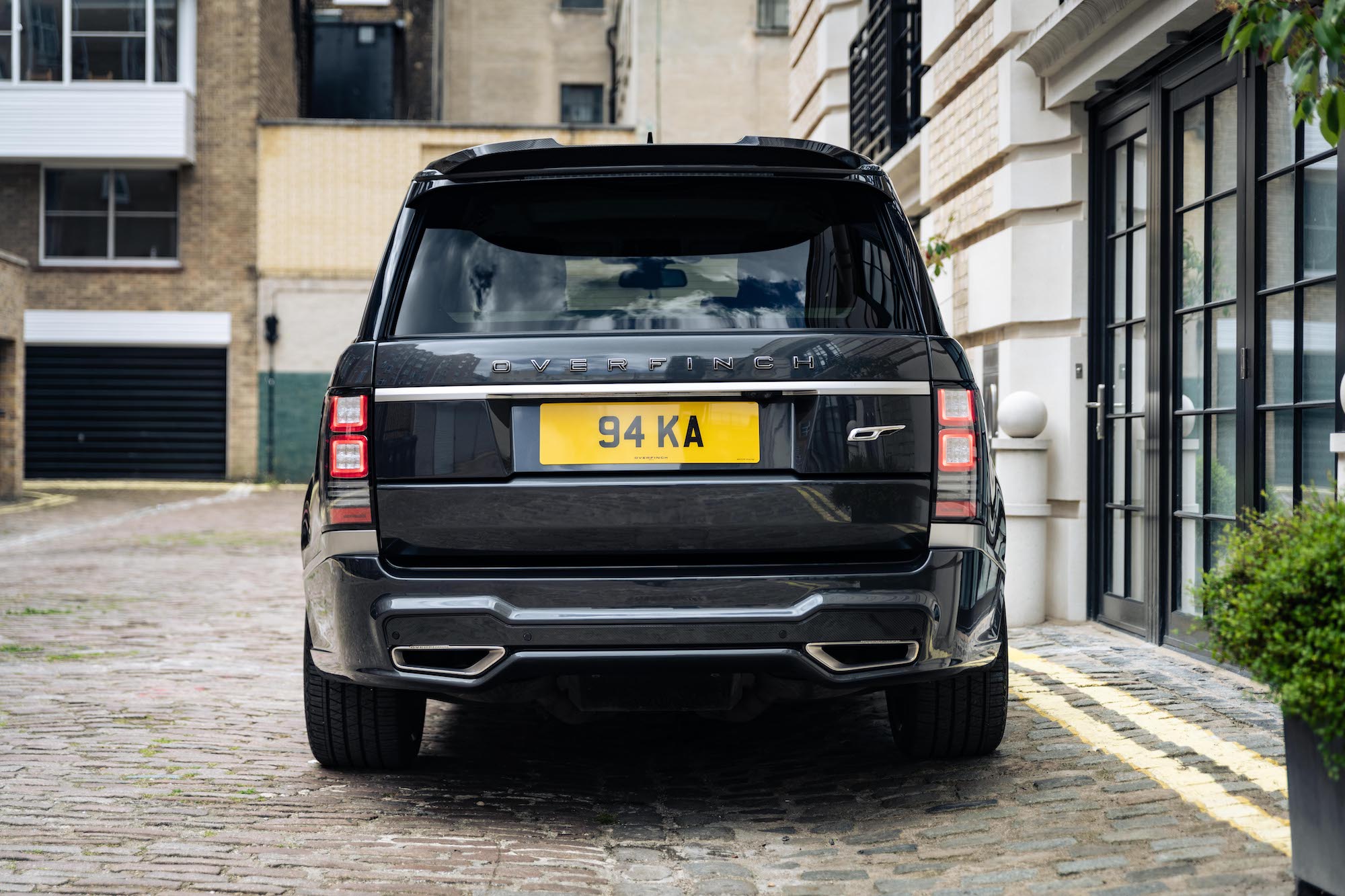 2016 RANGE ROVER AUTOBIOGRAPHY 5.0 V8 'OVERFINCH'