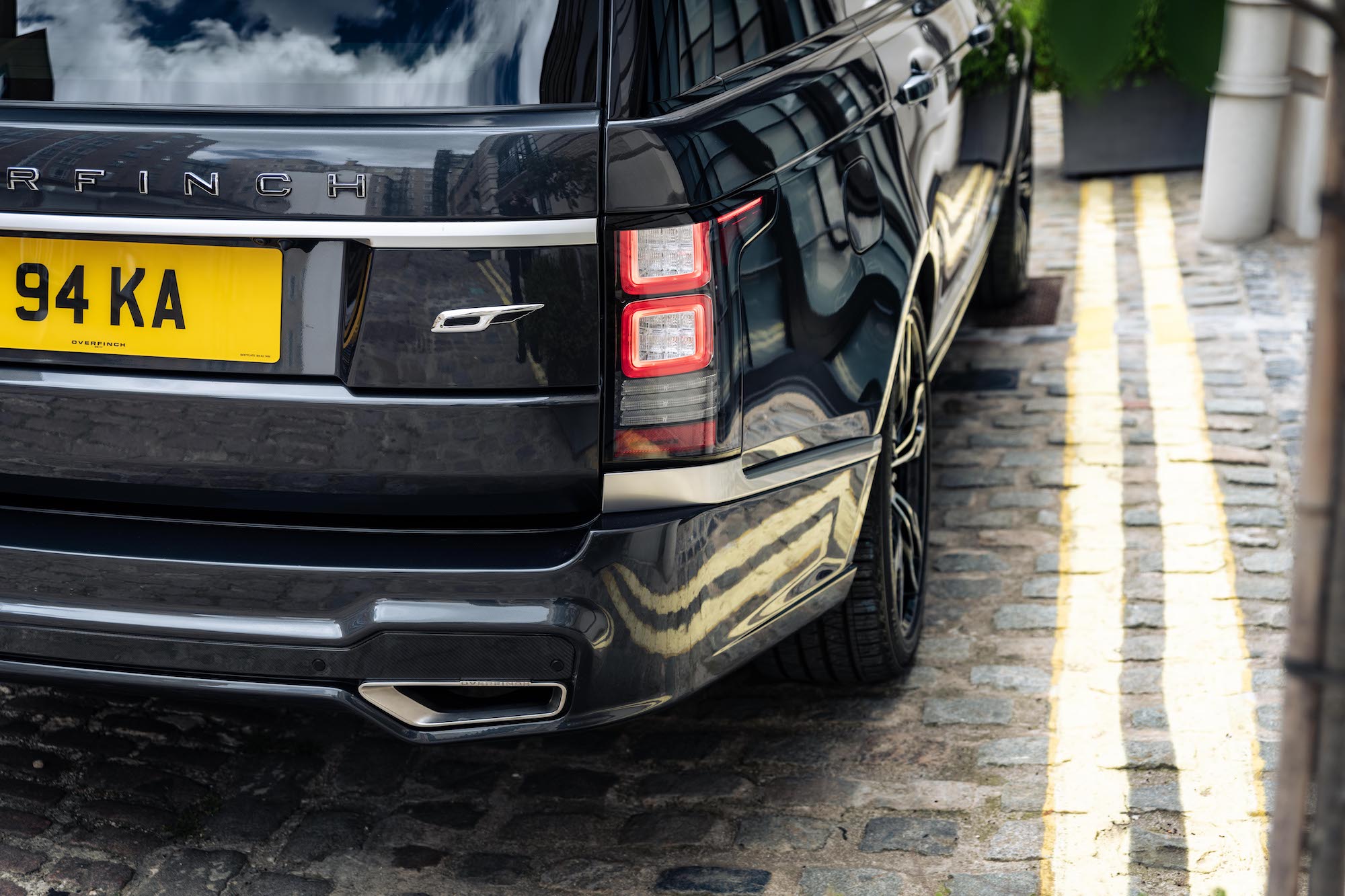 2016 RANGE ROVER AUTOBIOGRAPHY 5.0 V8 'OVERFINCH'