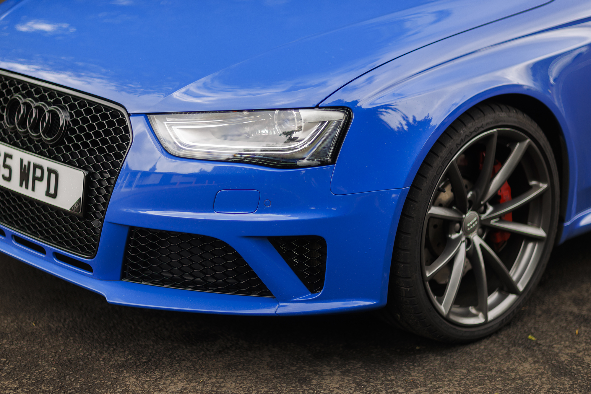 2015 AUDI RS4 AVANT - NOGARO EDITION