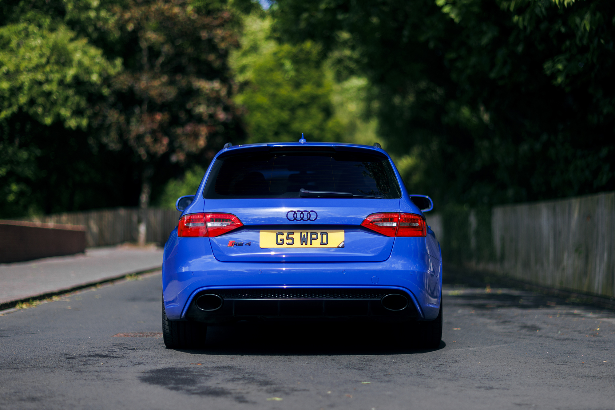 2015 AUDI RS4 AVANT - NOGARO EDITION