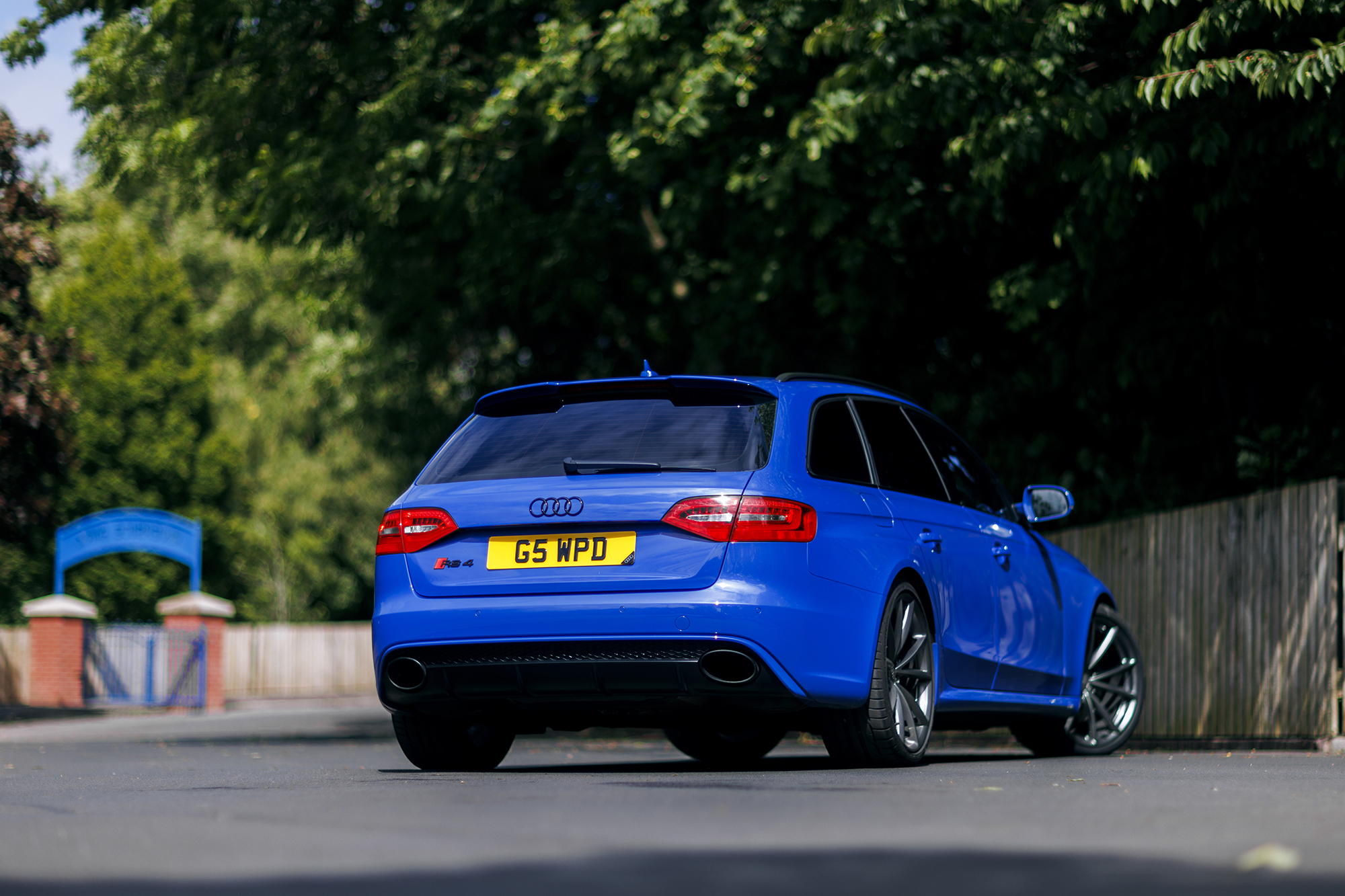 2015 AUDI RS4 AVANT - NOGARO EDITION