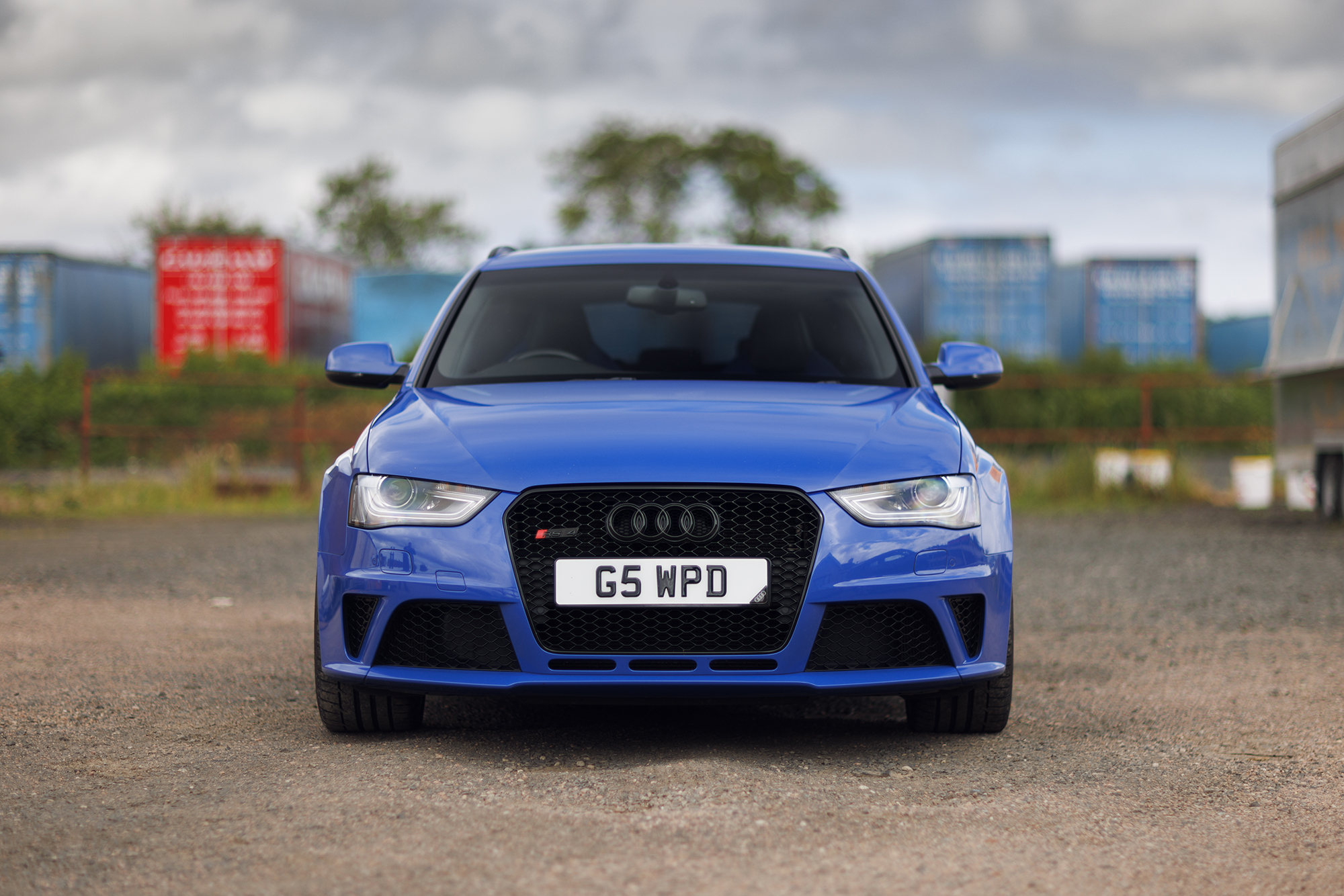 2015 AUDI RS4 AVANT - NOGARO EDITION