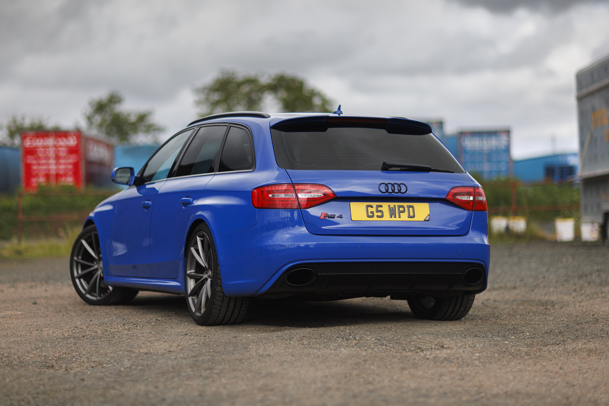 2015 AUDI RS4 AVANT - NOGARO EDITION