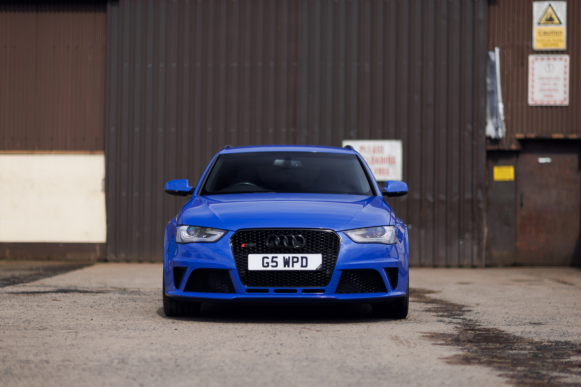 2015 AUDI RS4 AVANT - NOGARO EDITION