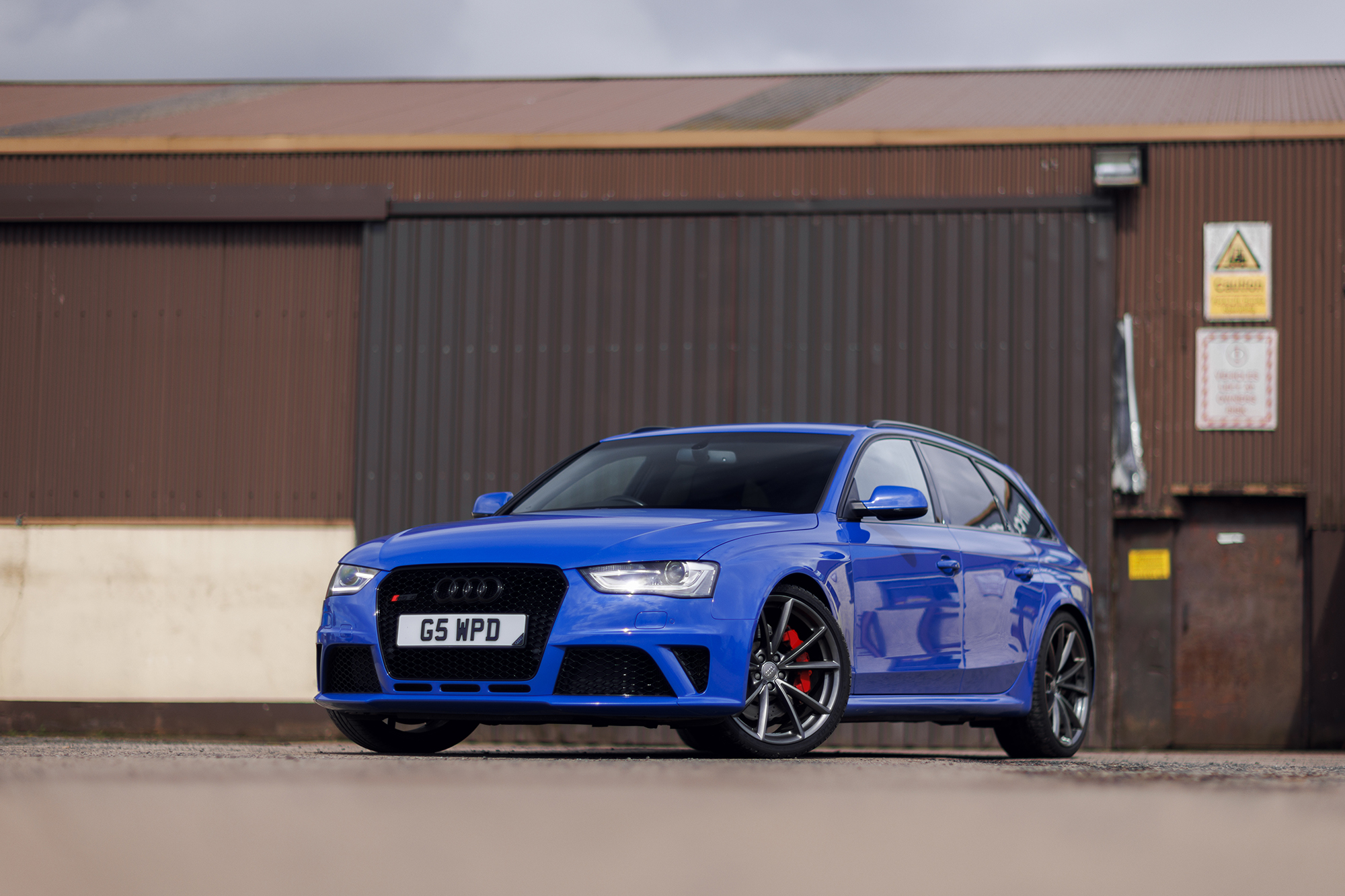 2015 AUDI RS4 AVANT - NOGARO EDITION