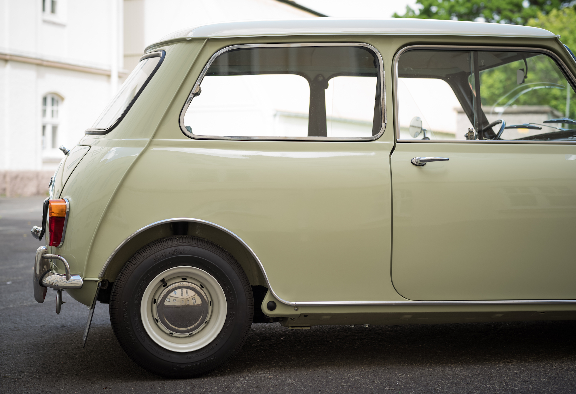 1962 AUSTIN MINI COOPER