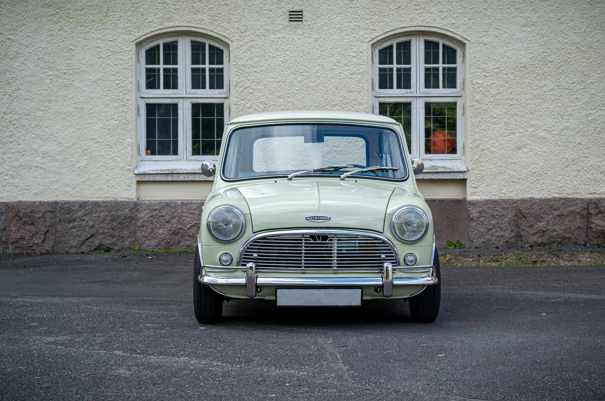 1962 AUSTIN MINI COOPER