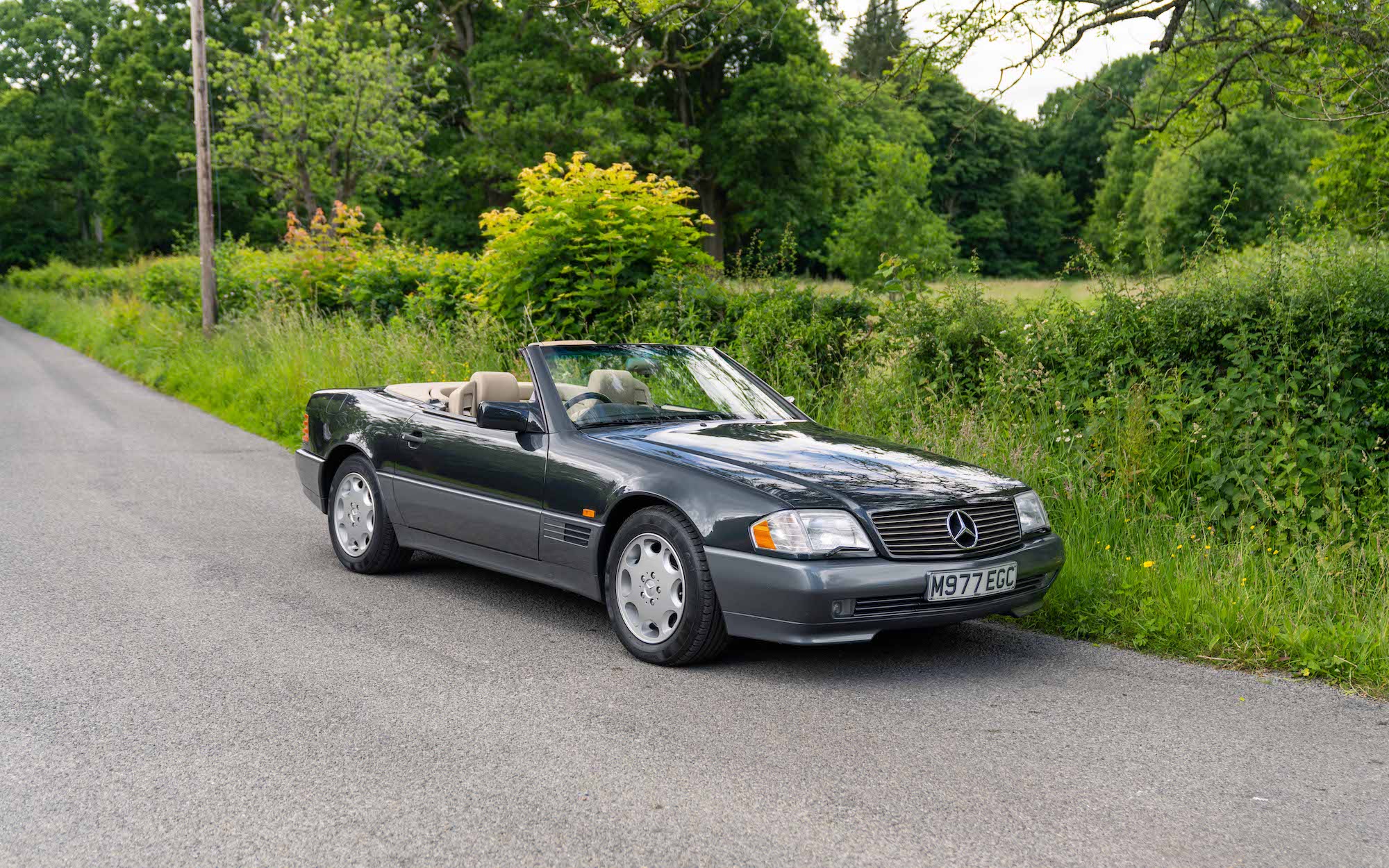 1995 MERCEDES-BENZ (R129) SL 500 - 28,422 MILES for sale by auction in ...
