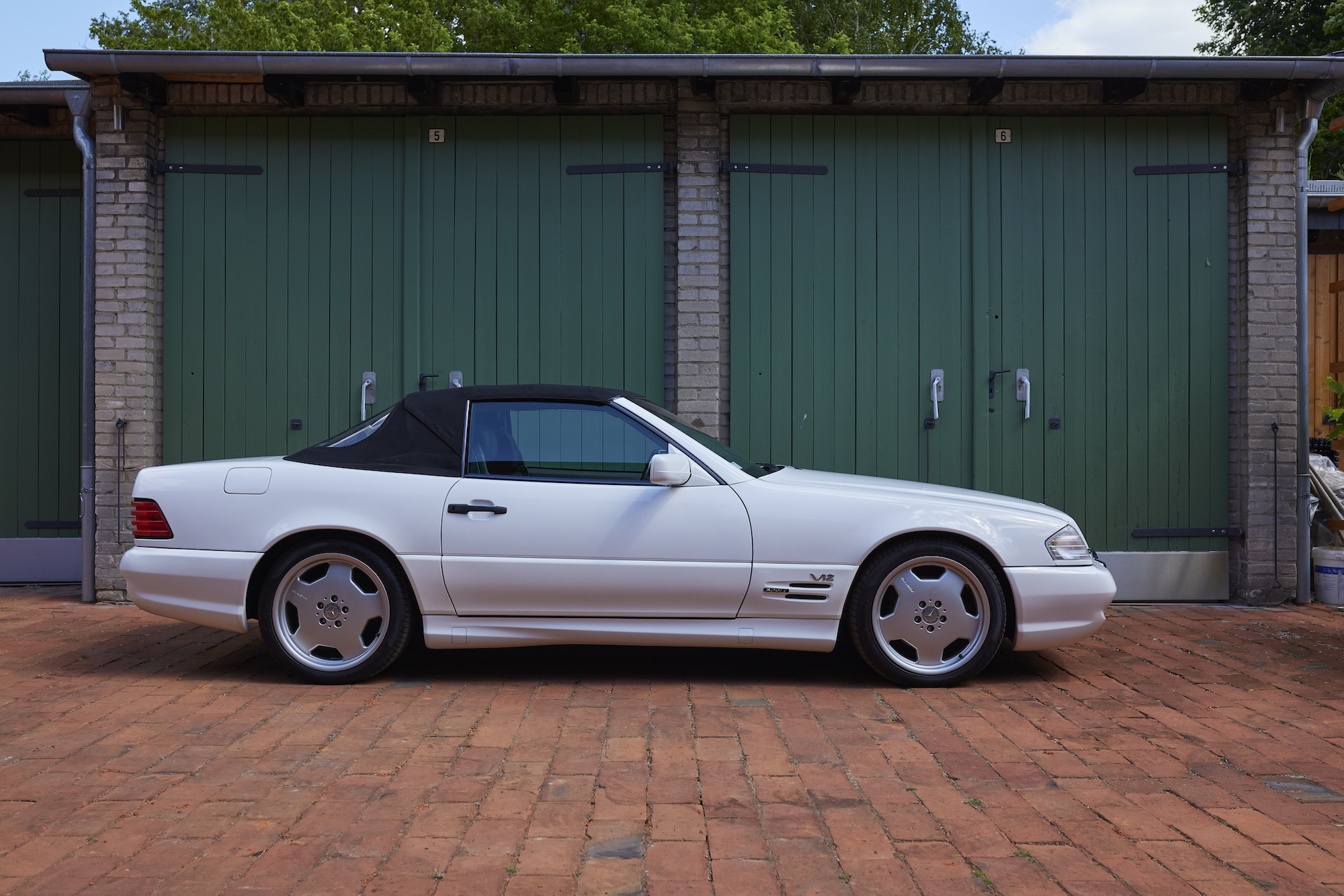 1996 MERCEDES-BENZ (R129) SL600