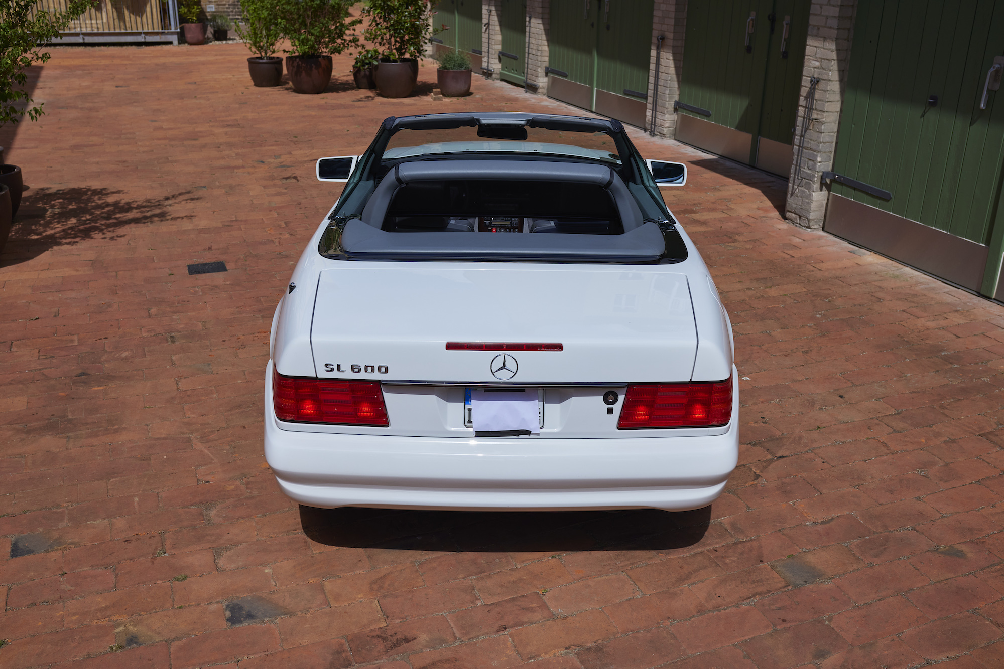 1996 MERCEDES-BENZ (R129) SL600