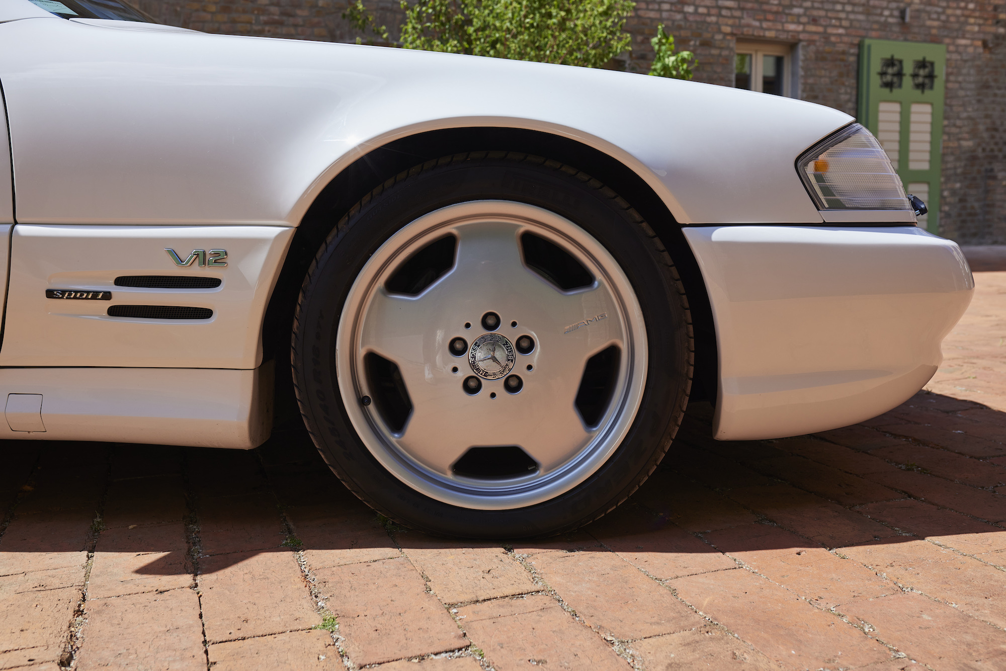 1996 MERCEDES-BENZ (R129) SL600