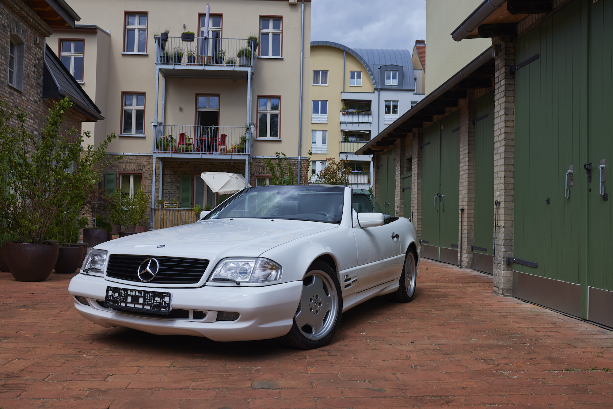 1996 MERCEDES-BENZ (R129) SL600