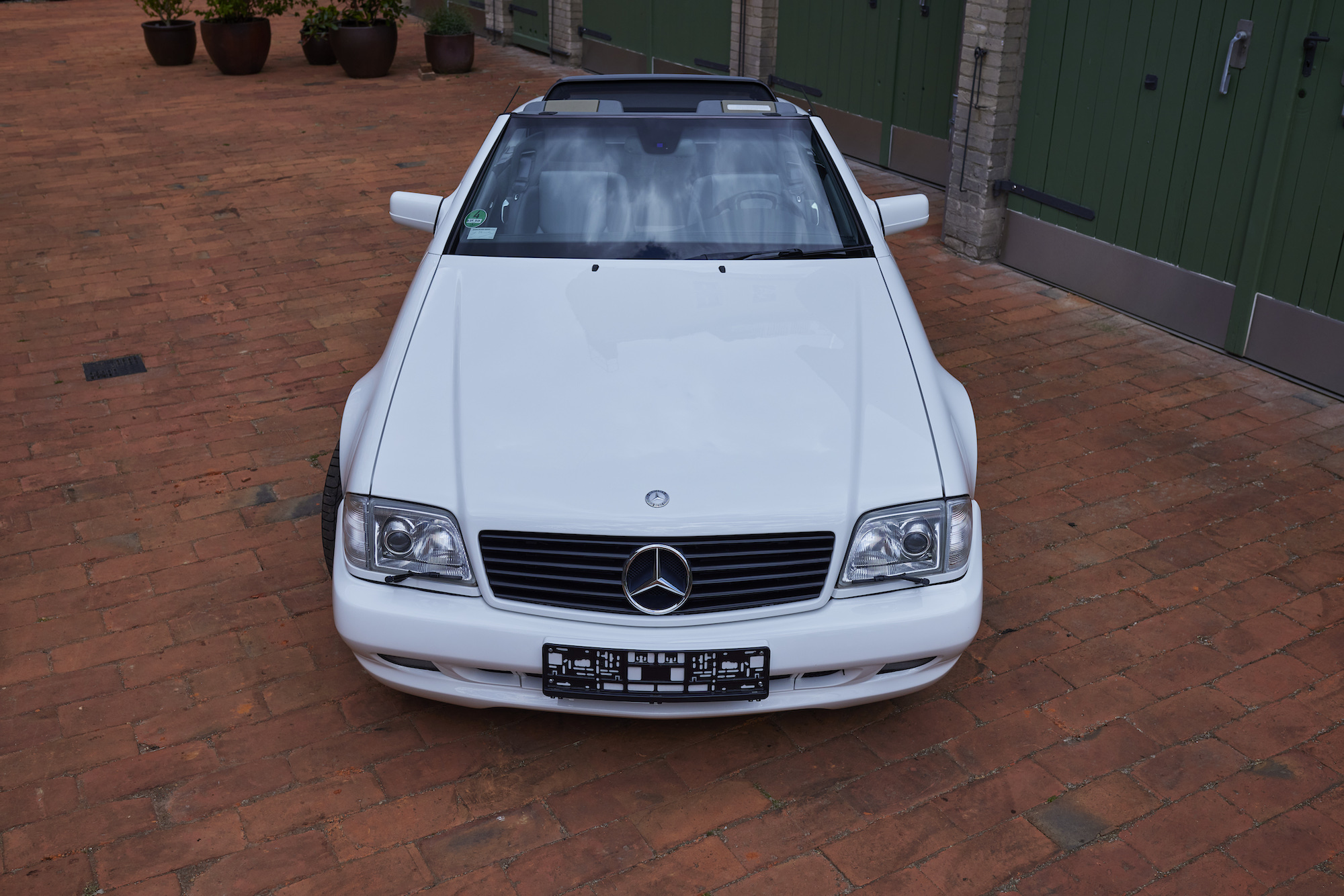 1996 MERCEDES-BENZ (R129) SL600