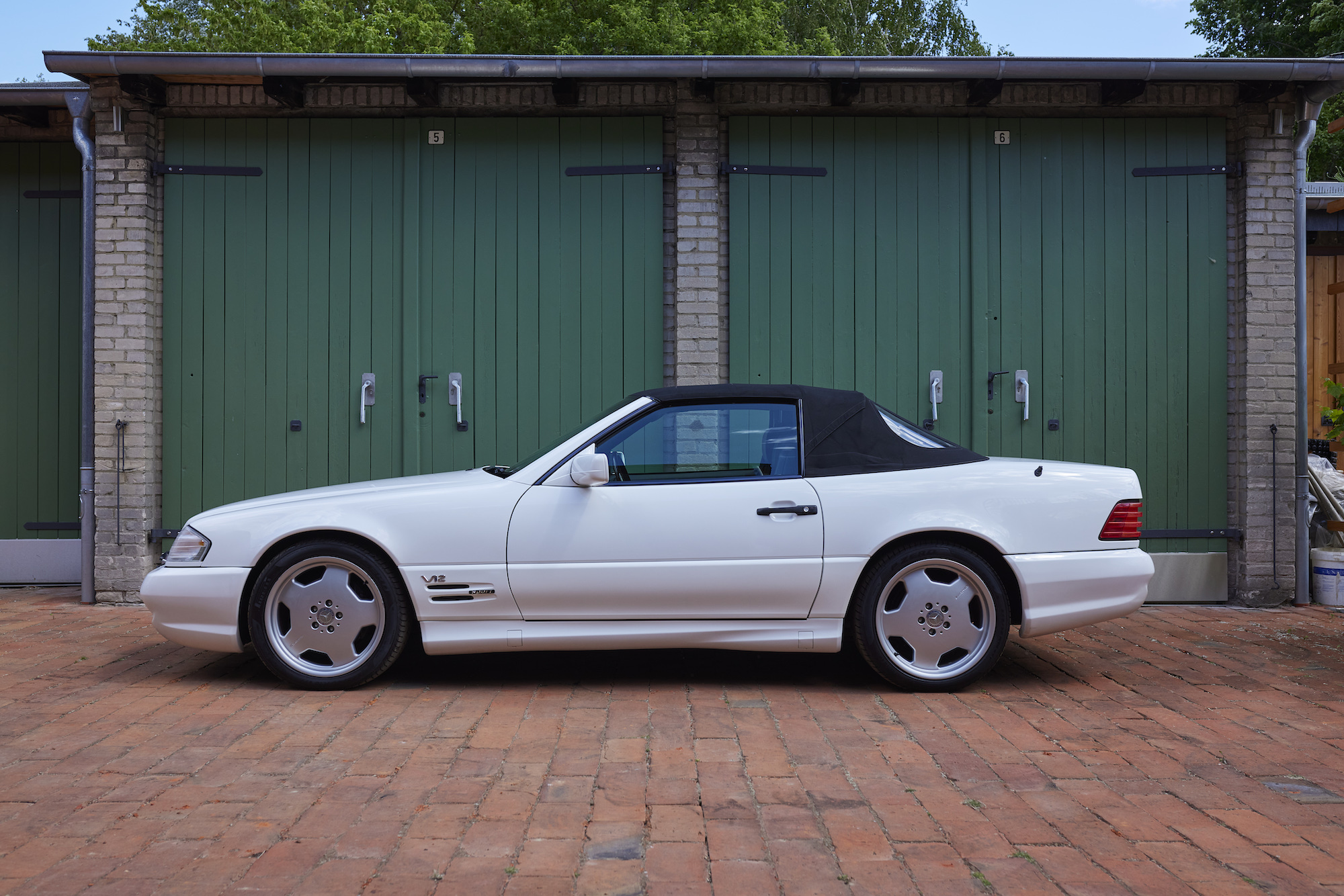 1996 MERCEDES-BENZ (R129) SL600