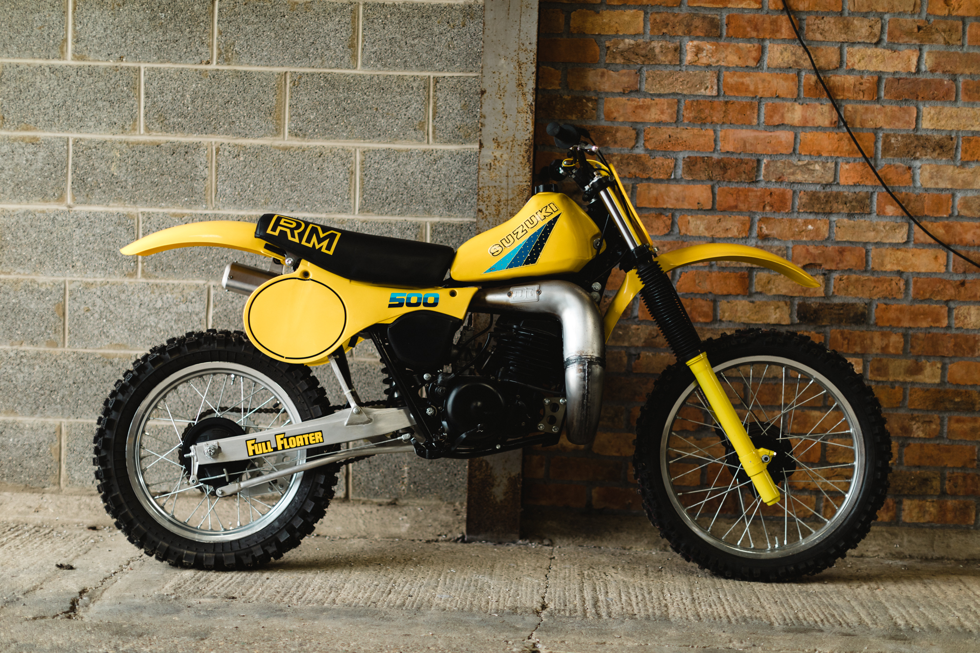 1983 SUZUKI RM 500