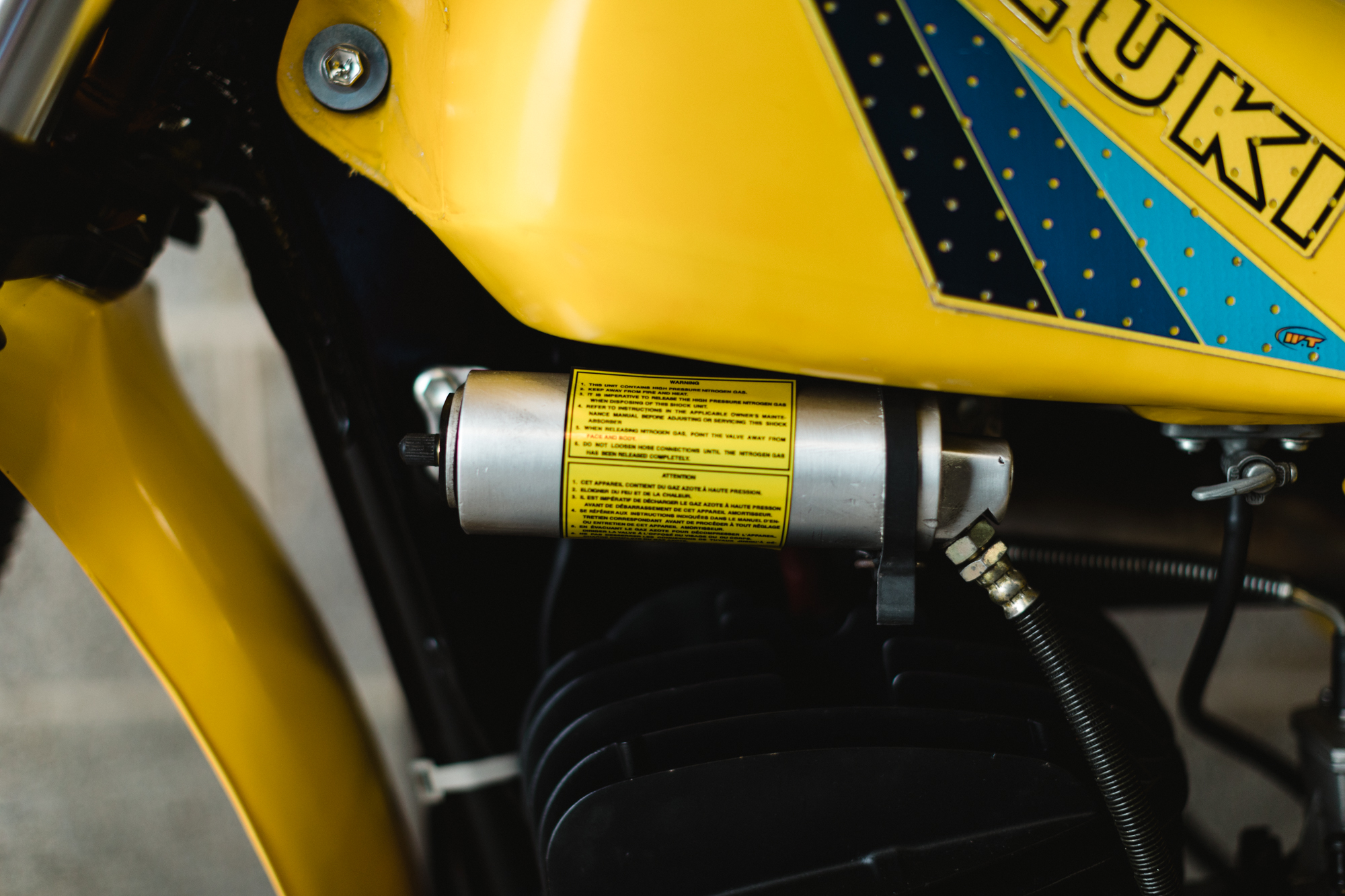 1983 SUZUKI RM 500 for sale by auction in Daventry, Northampton, United ...