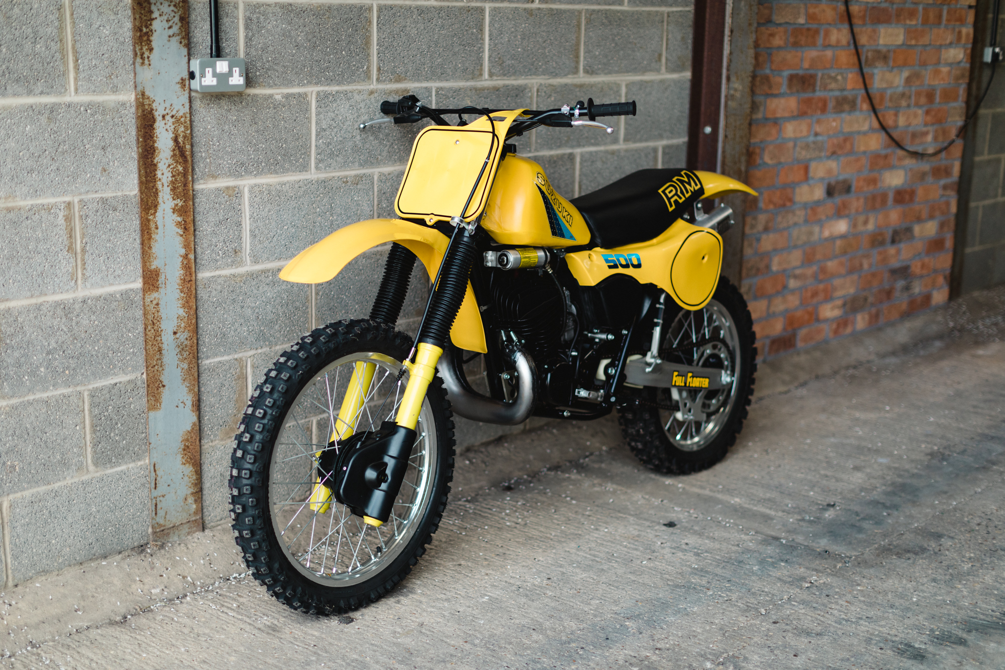 1983 SUZUKI RM 500 for sale by auction in Daventry, Northampton, United ...