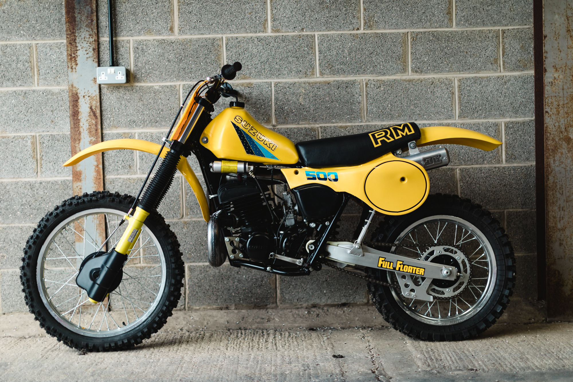 1983 SUZUKI RM 500 for sale by auction in Daventry, Northampton, United ...