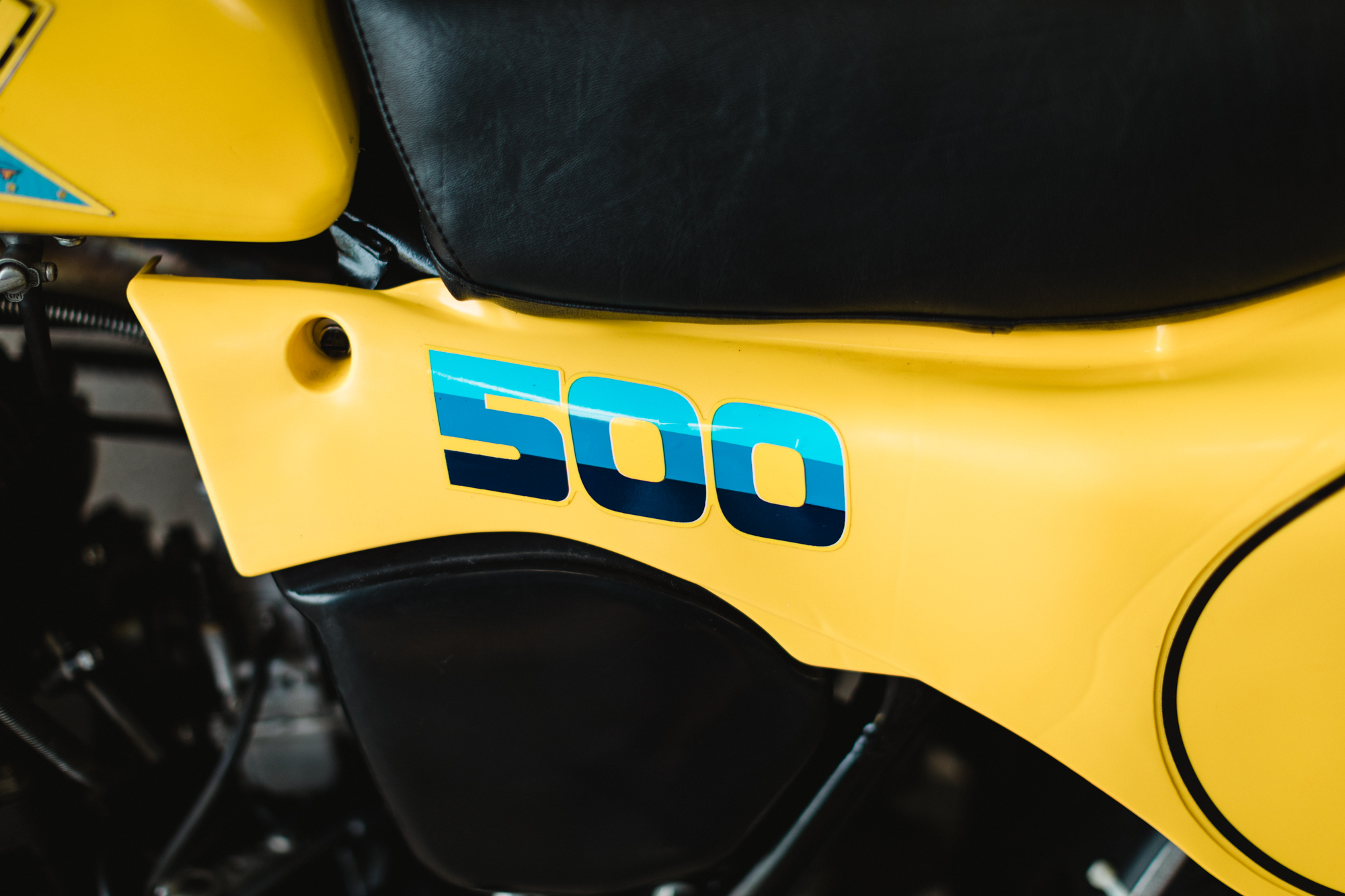 1983 SUZUKI RM 500 for sale by auction in Daventry, Northampton, United ...