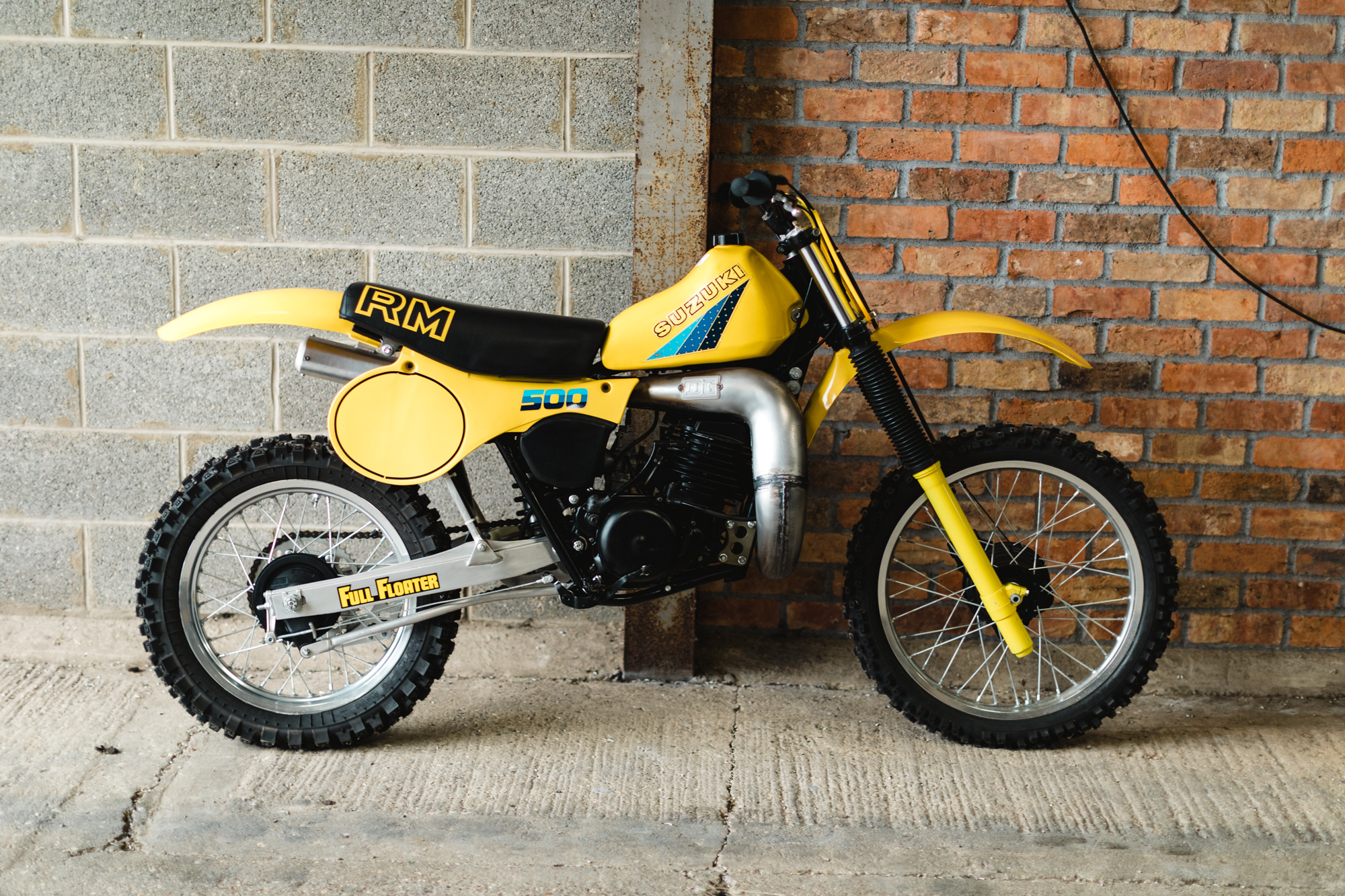 1983 SUZUKI RM 500 for sale by auction in Daventry, Northampton, United ...