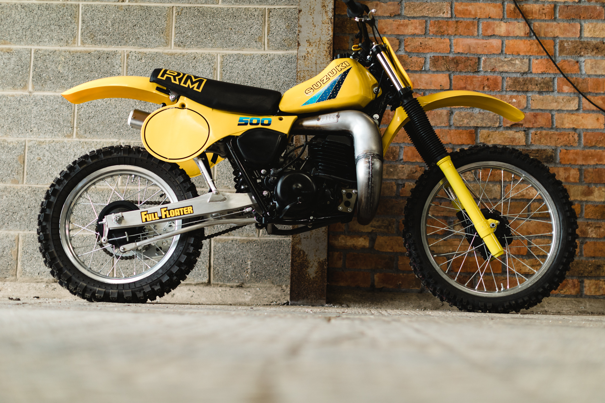 1983 SUZUKI RM 500 for sale by auction in Daventry, Northampton, United ...