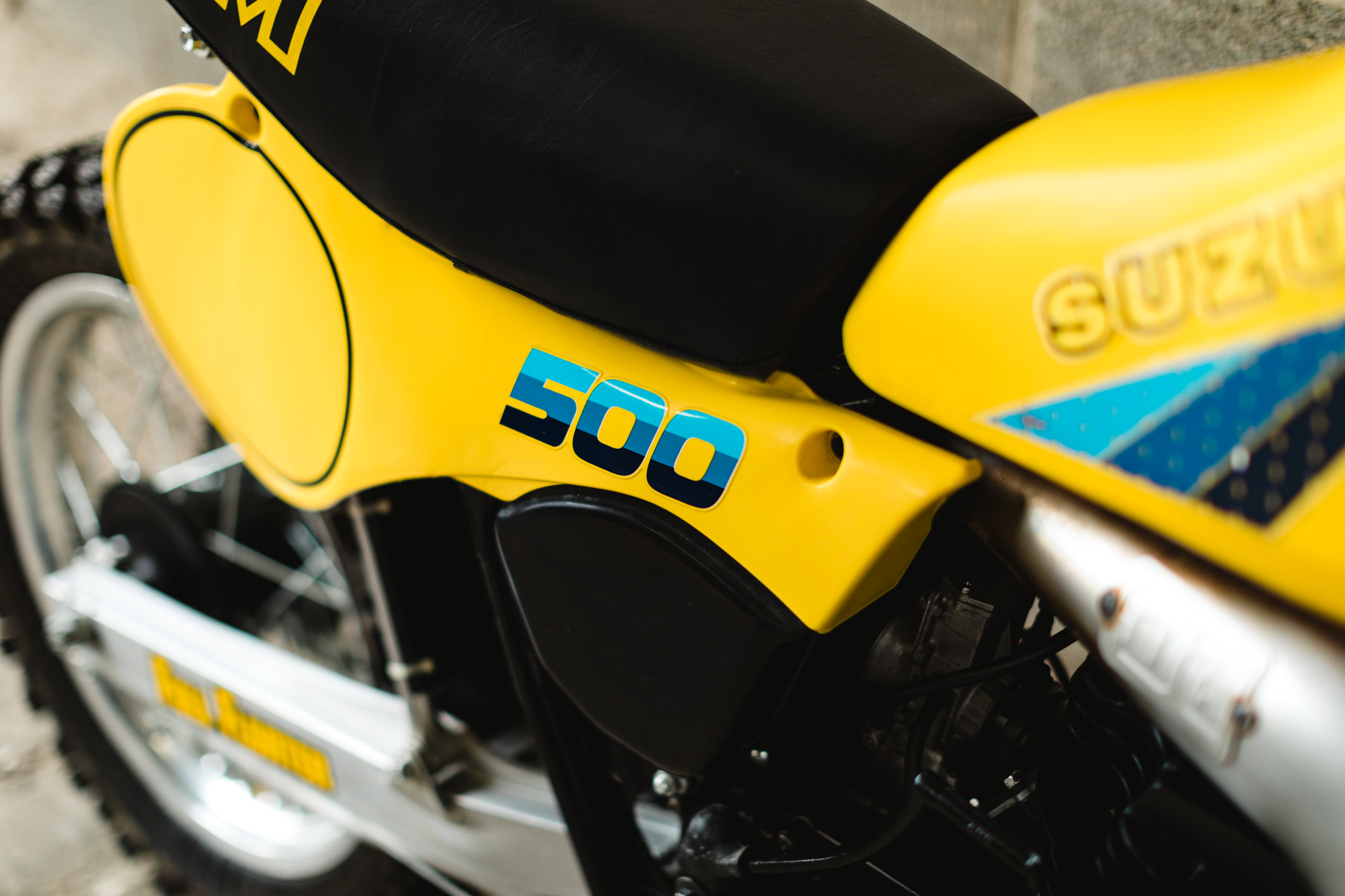 1983 SUZUKI RM 500 for sale by auction in Daventry, Northampton, United ...