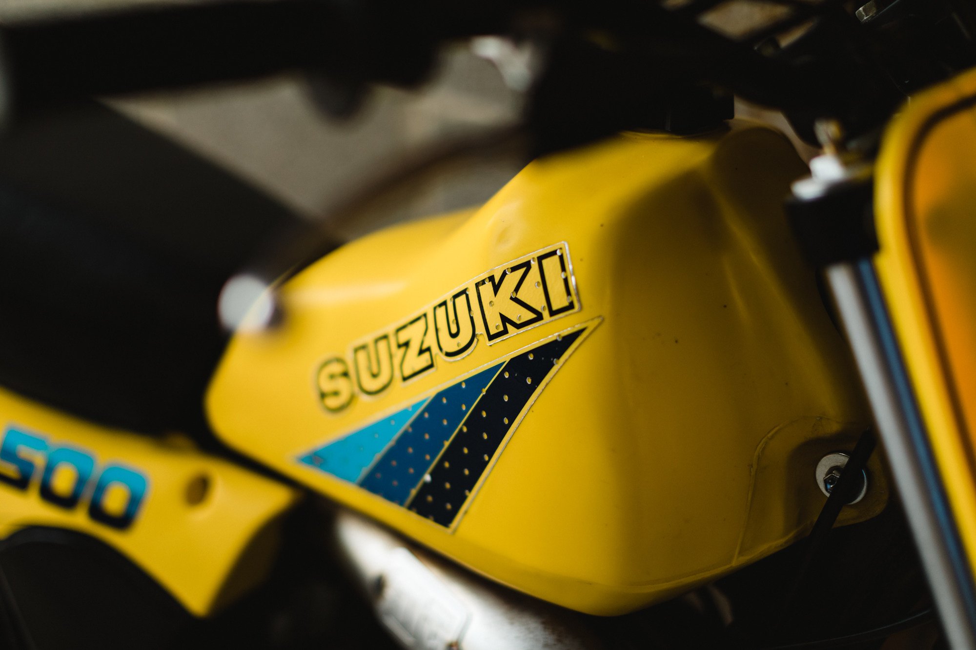 1983 SUZUKI RM 500 for sale by auction in Daventry, Northampton, United ...