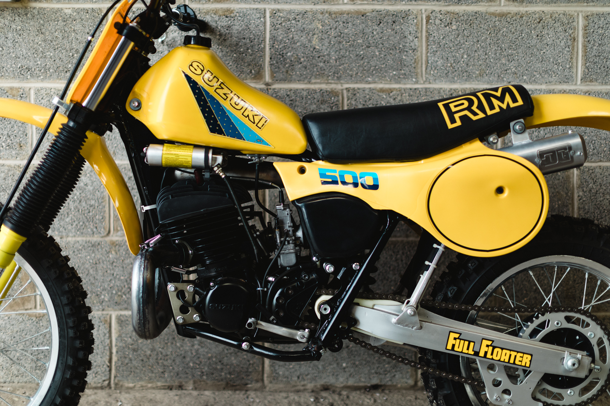 1983 SUZUKI RM 500 for sale by auction in Daventry, Northampton, United ...