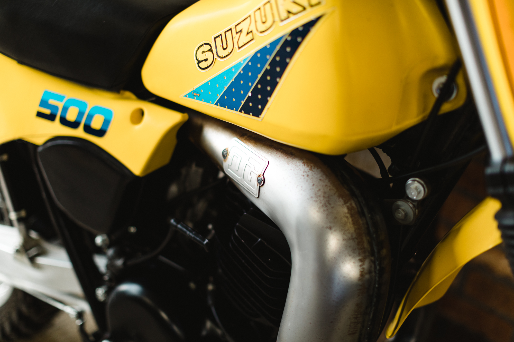 1983 SUZUKI RM 500 for sale by auction in Daventry, Northampton, United ...