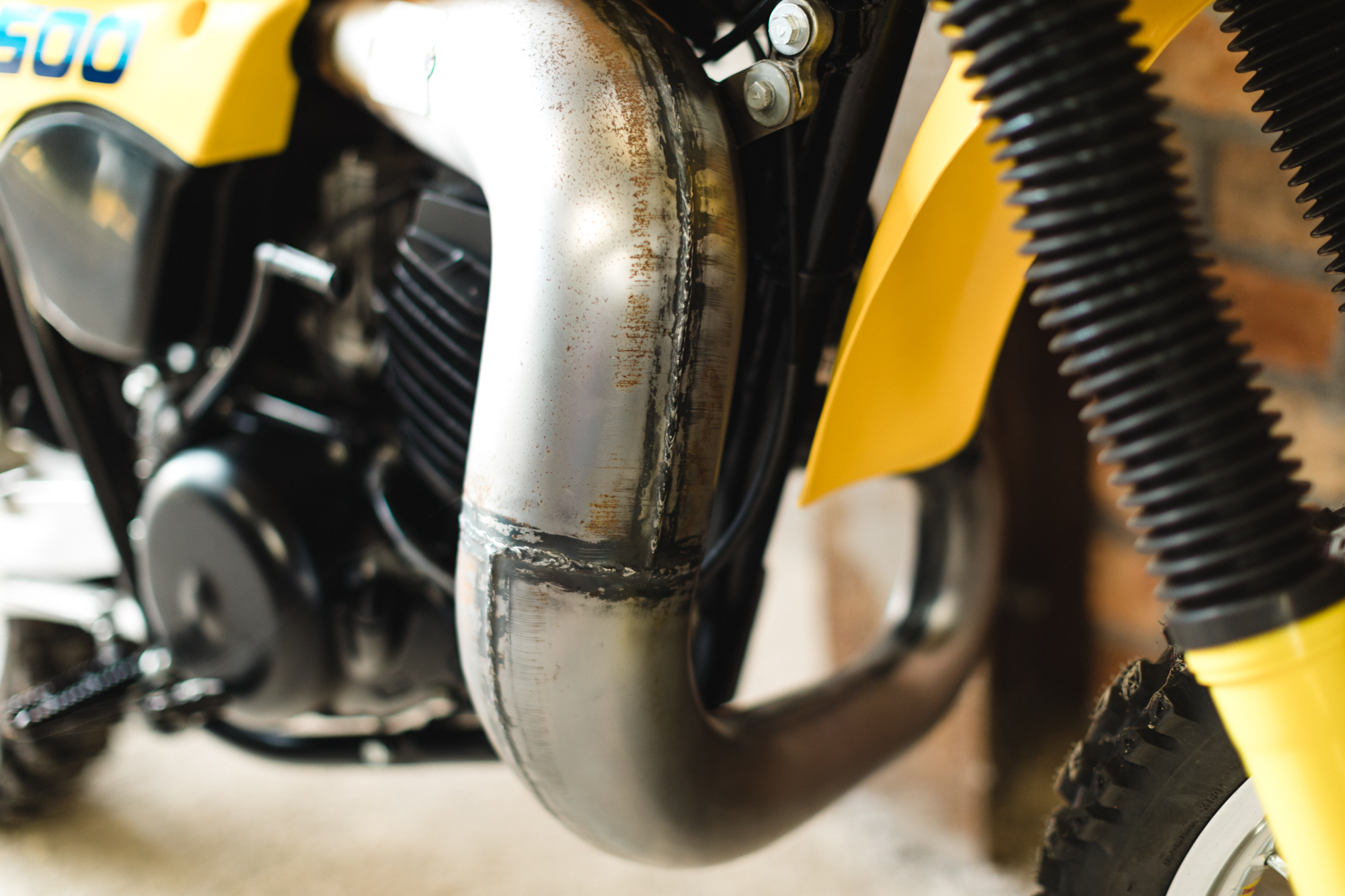 1983 SUZUKI RM 500 for sale by auction in Daventry, Northampton, United ...