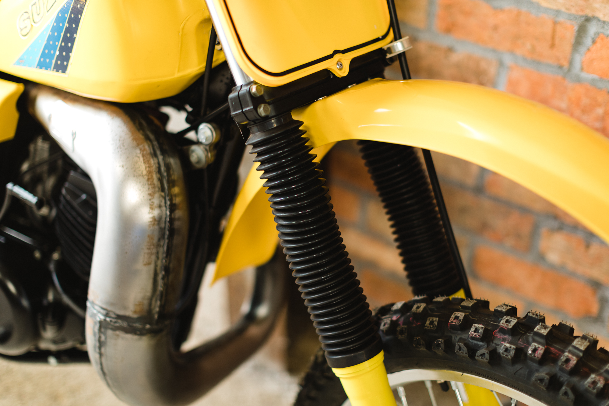 1983 SUZUKI RM 500 for sale by auction in Daventry, Northampton, United ...