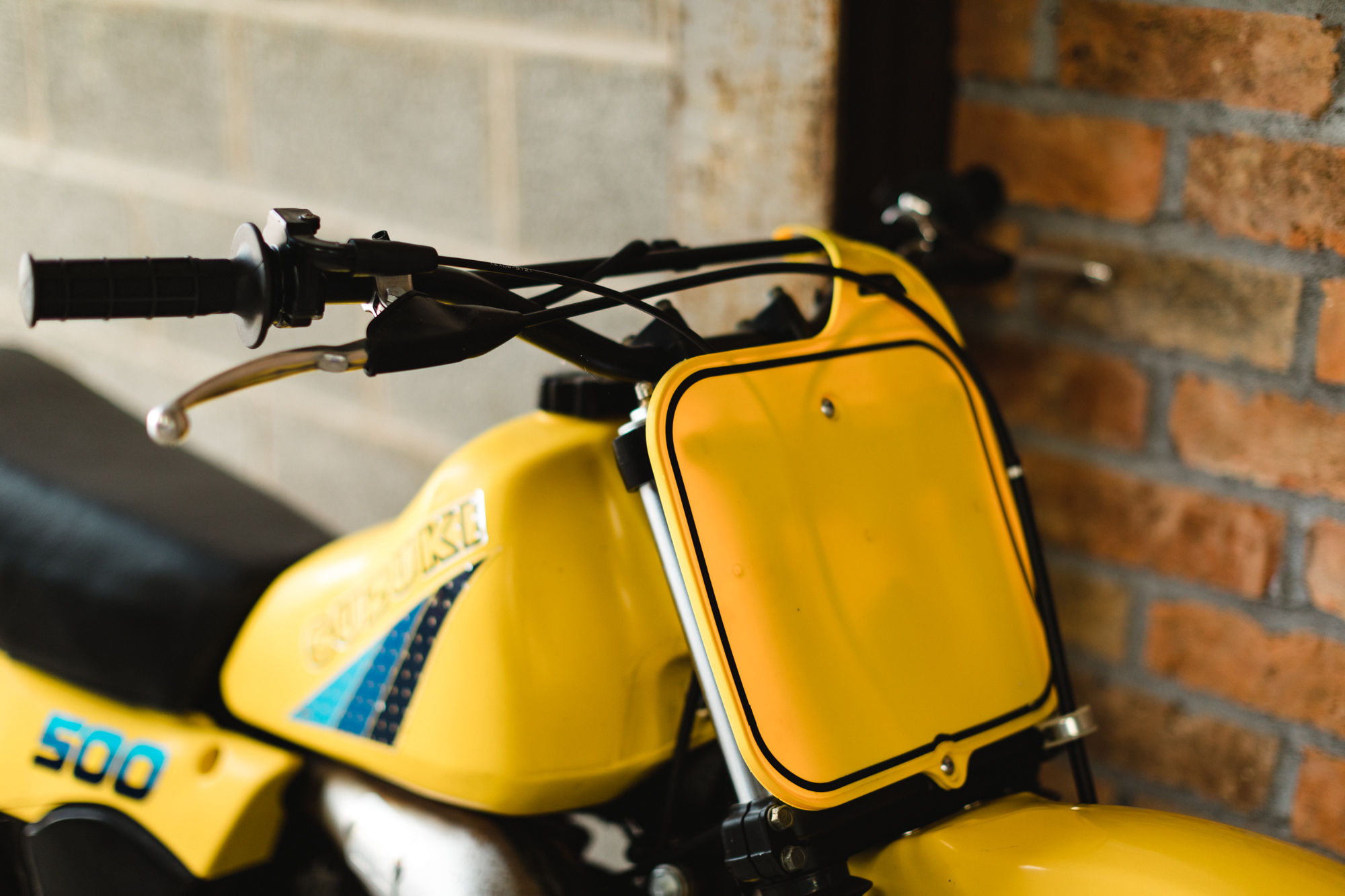 1983 SUZUKI RM 500 for sale by auction in Daventry, Northampton, United ...