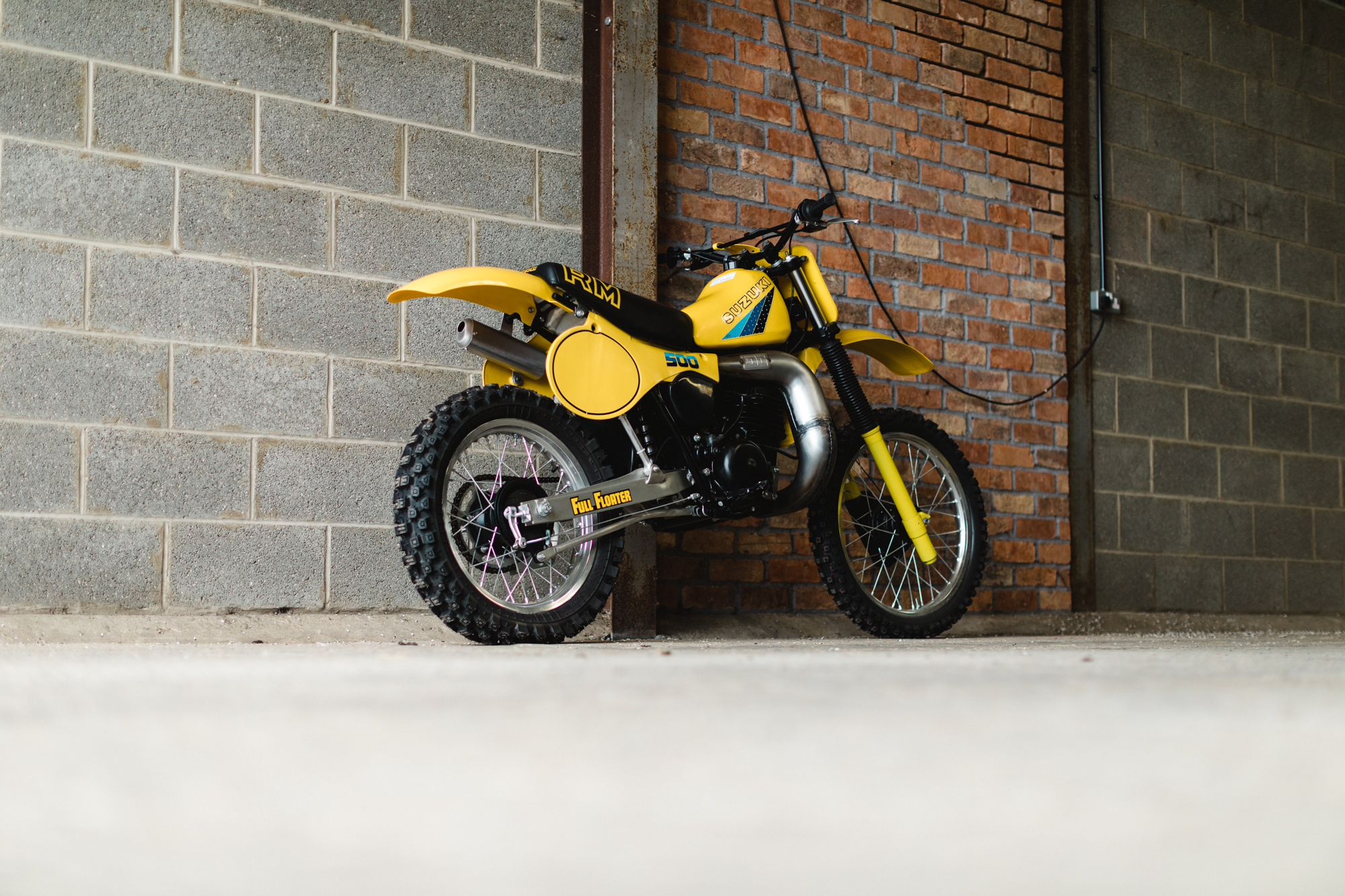 1983 SUZUKI RM 500 for sale by auction in Daventry, Northampton, United ...