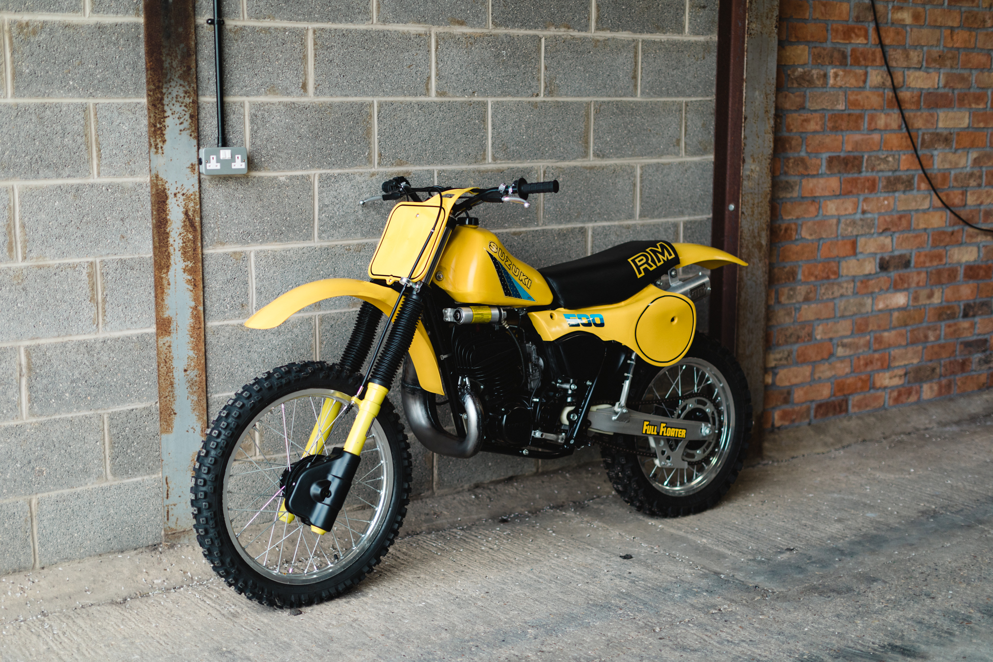 1983 SUZUKI RM 500 for sale by auction in Daventry, Northampton, United ...
