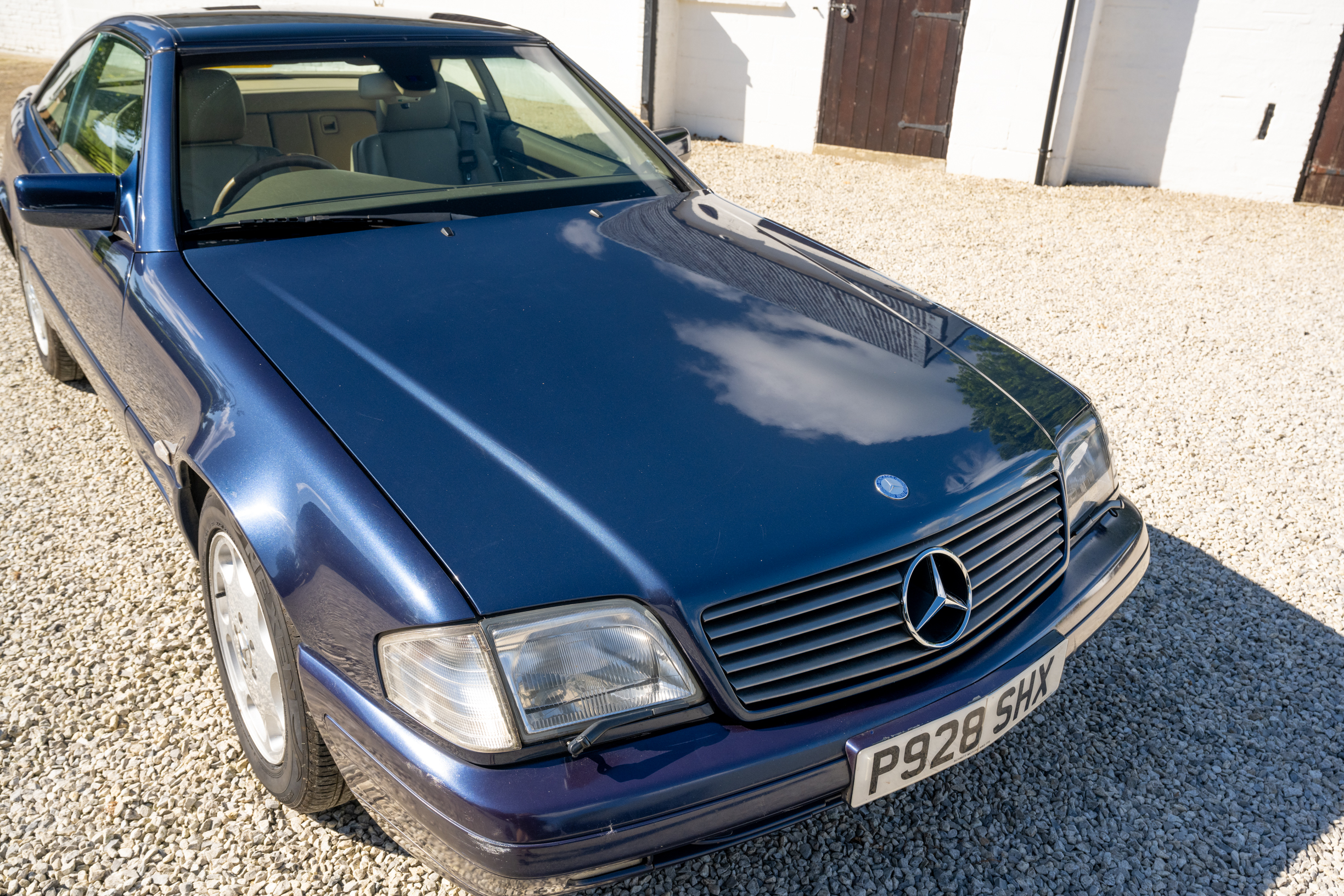 1997 MERCEDES-BENZ (R129) SL 320