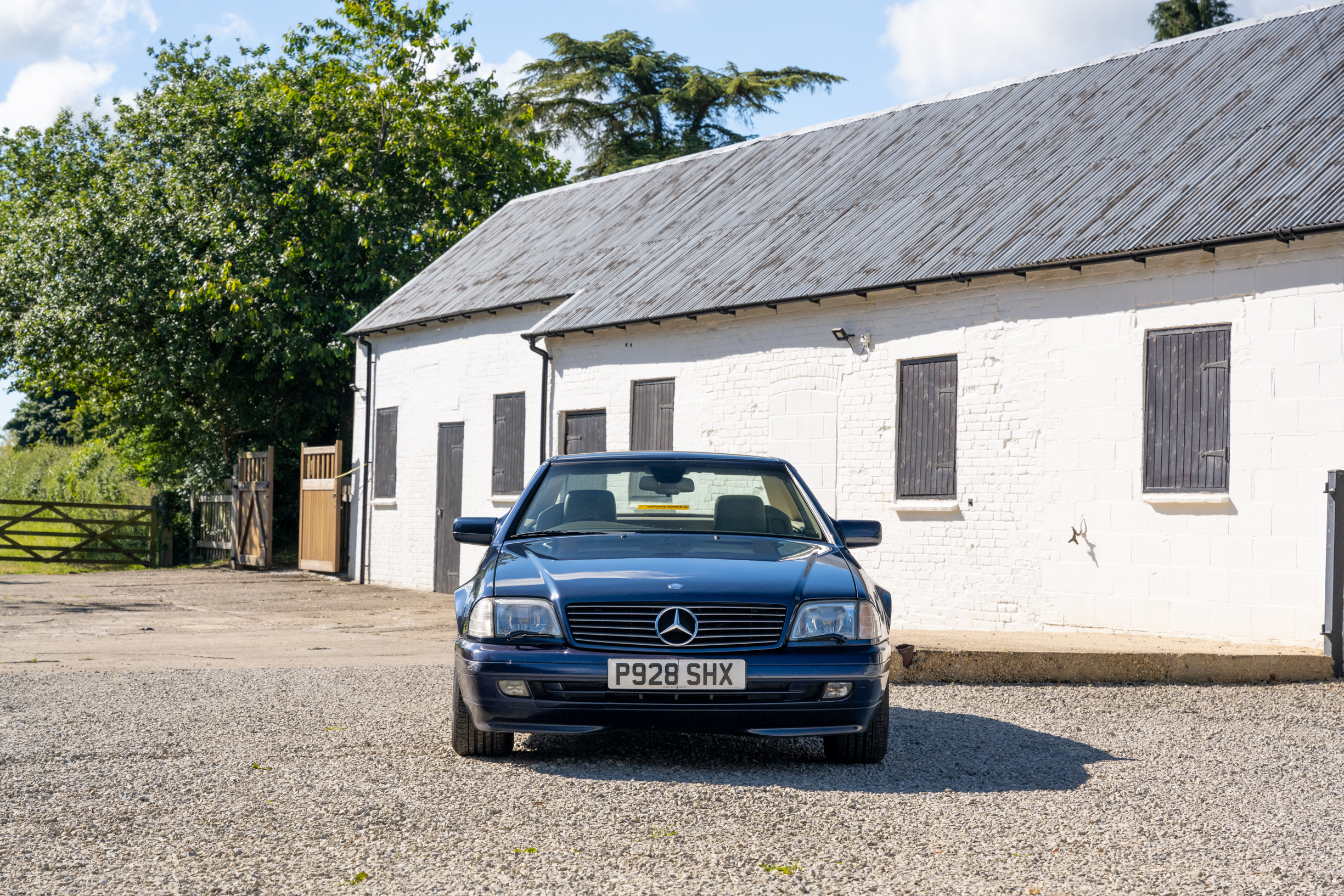1997 MERCEDES-BENZ (R129) SL 320