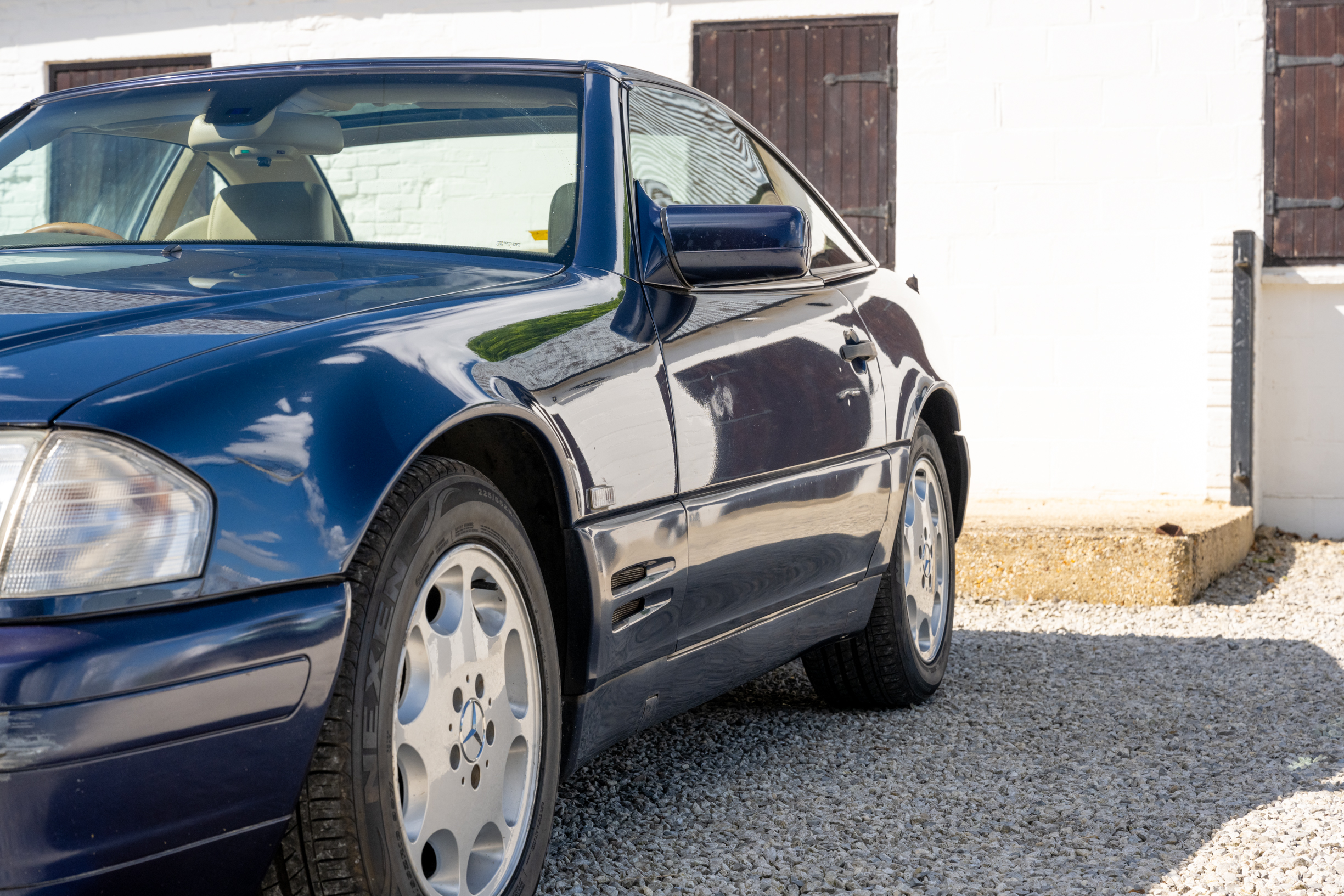 1997 MERCEDES-BENZ (R129) SL 320