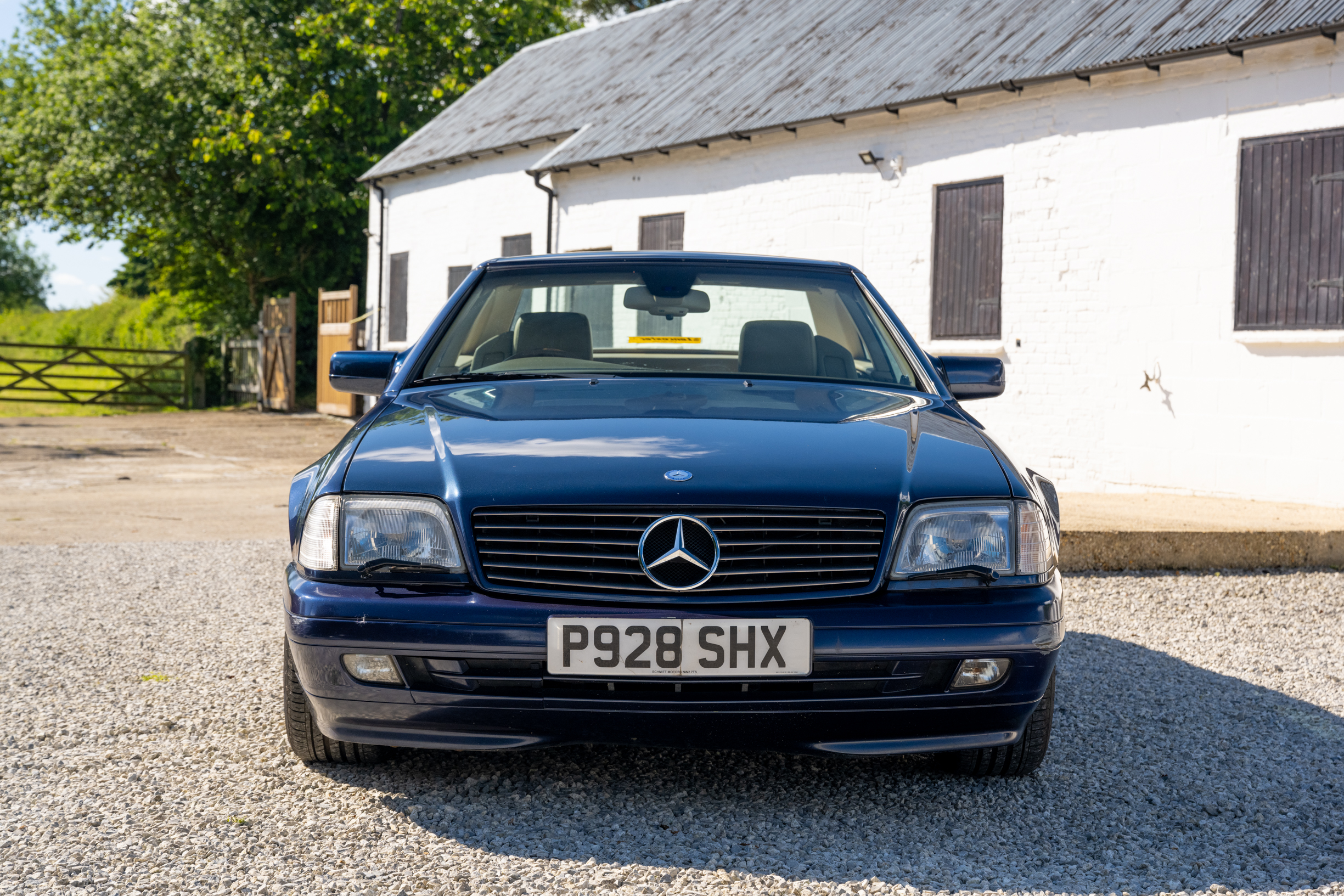1997 MERCEDES-BENZ (R129) SL 320