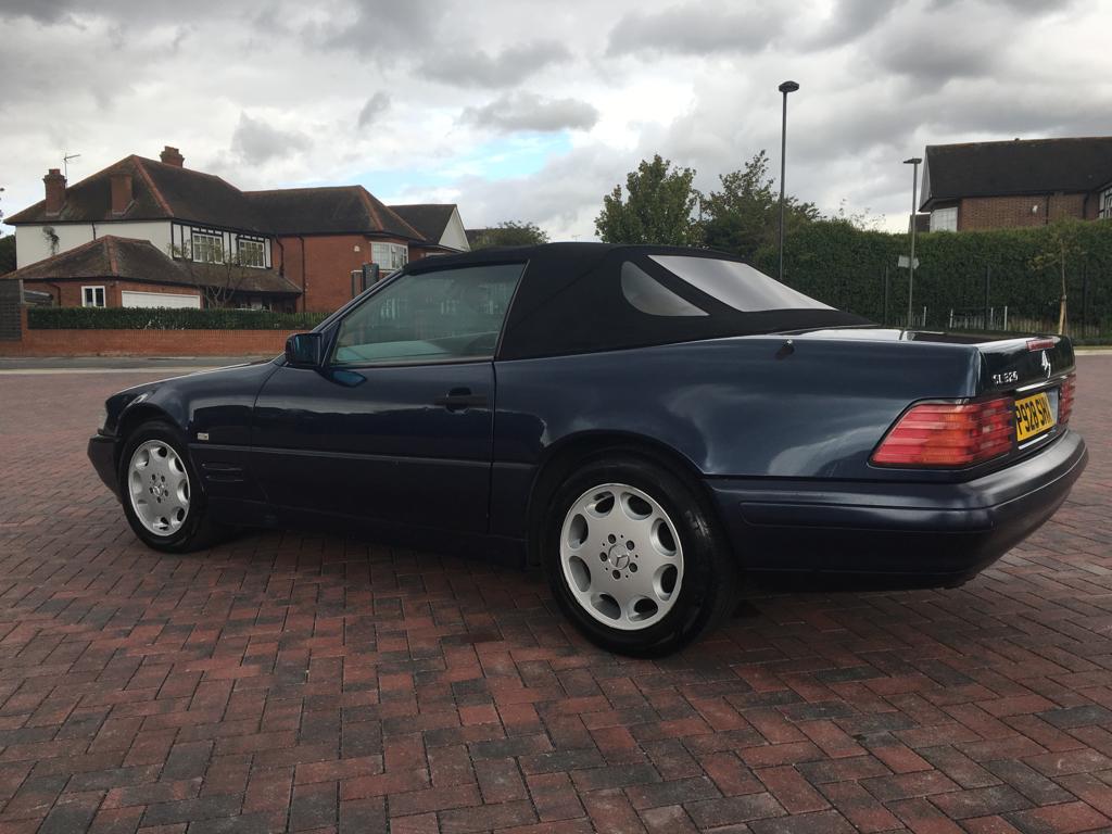 1997 MERCEDES-BENZ (R129) SL 320
