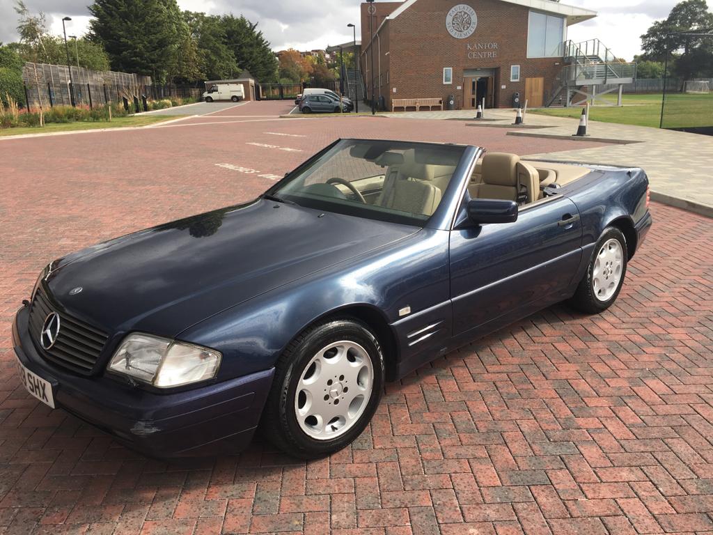 1997 MERCEDES-BENZ (R129) SL 320