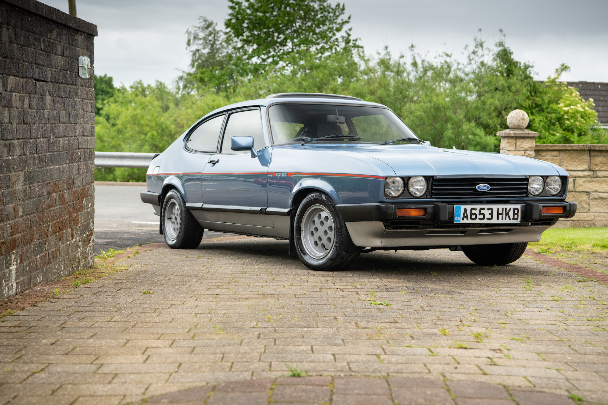 1983 FORD CAPRI 2.8 - 36,197 MILES