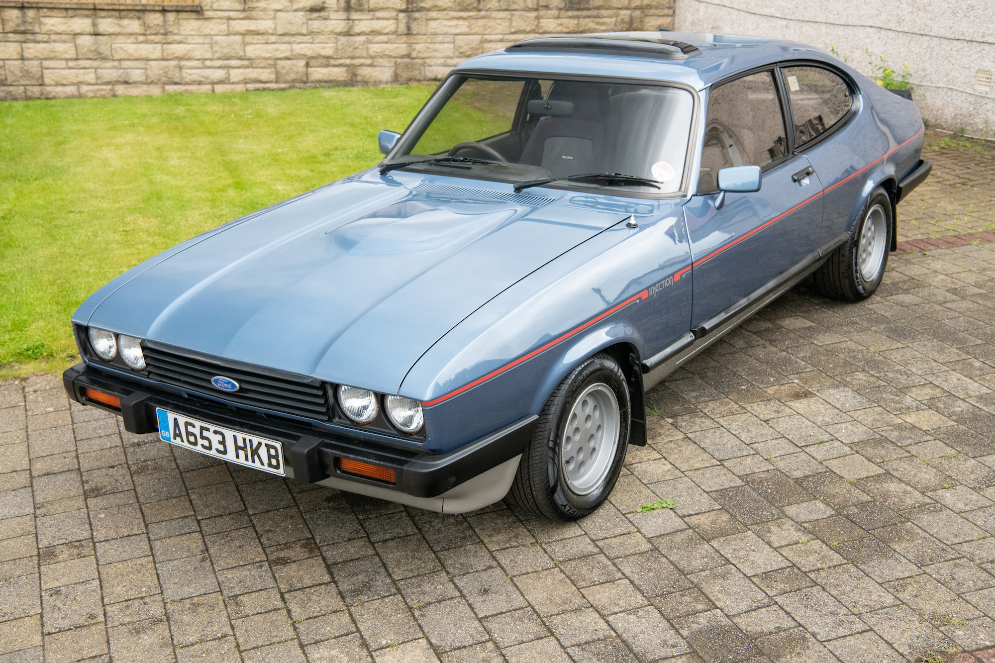 1983 FORD CAPRI 2.8 - 36,197 MILES