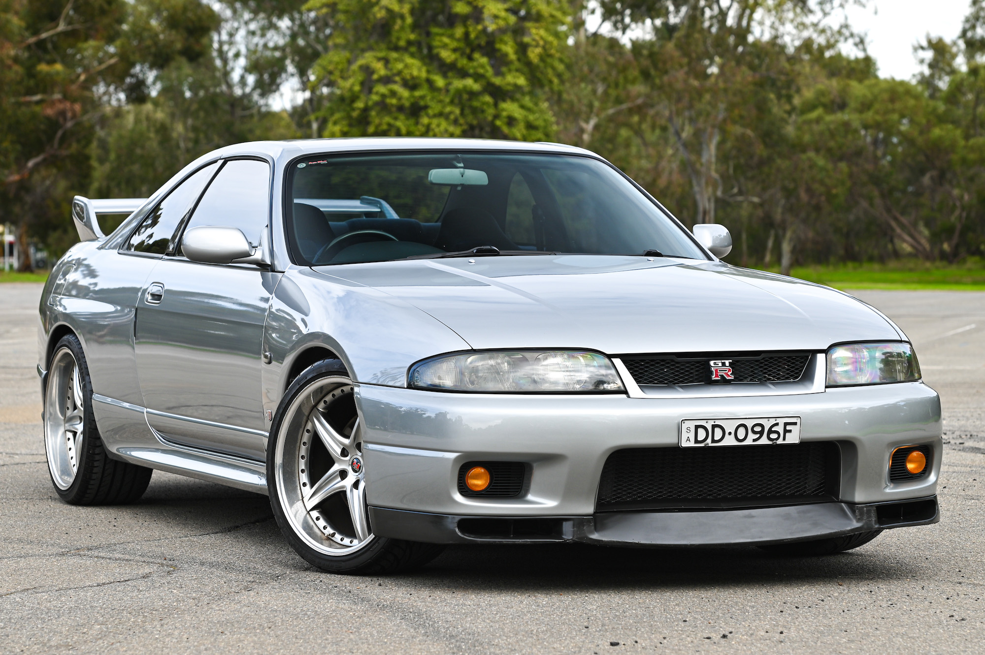 1996 NISSAN SKYLINE (R33) GT-R