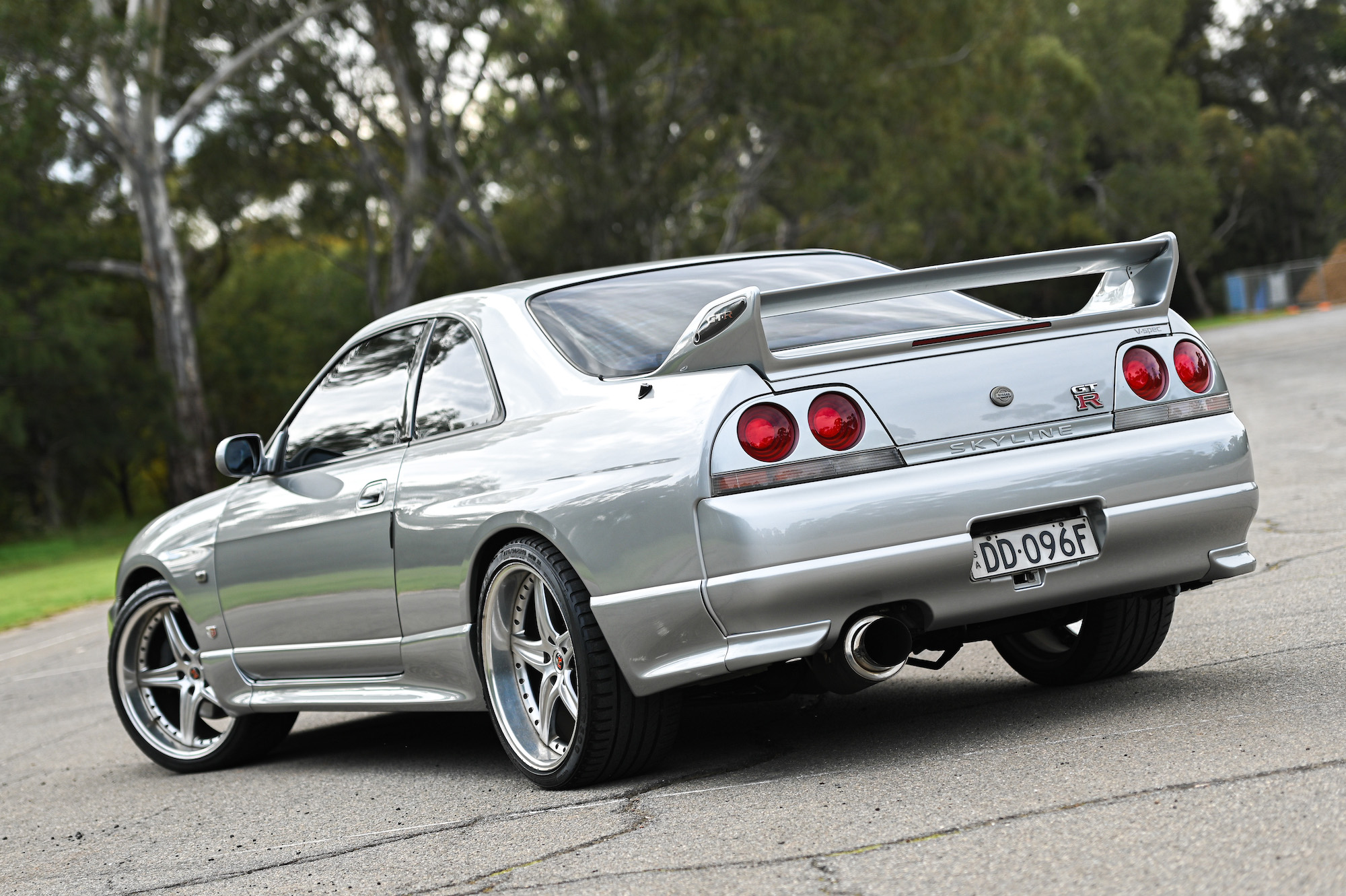 1996 NISSAN SKYLINE (R33) GT-R
