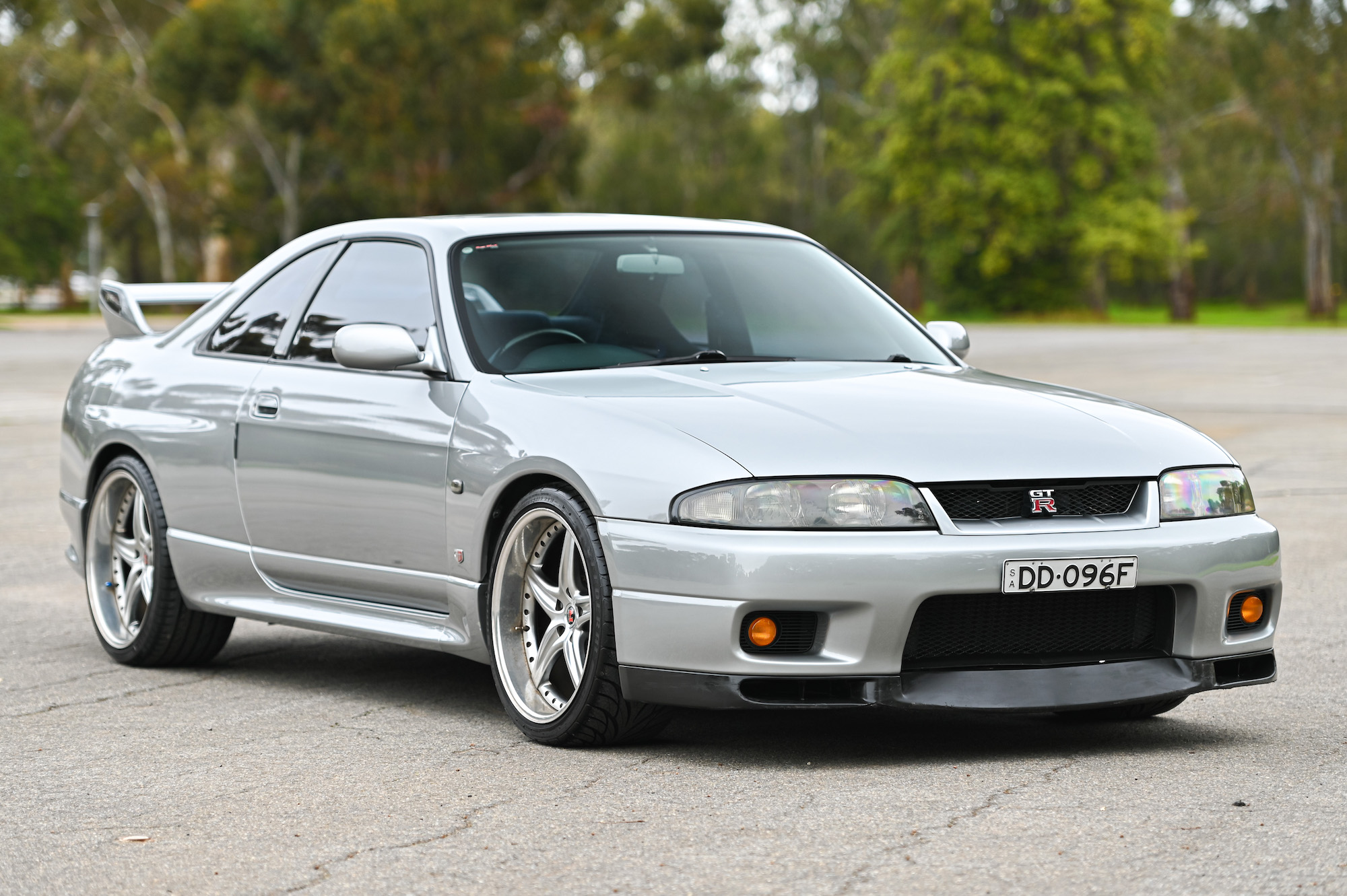1996 NISSAN SKYLINE (R33) GT-R