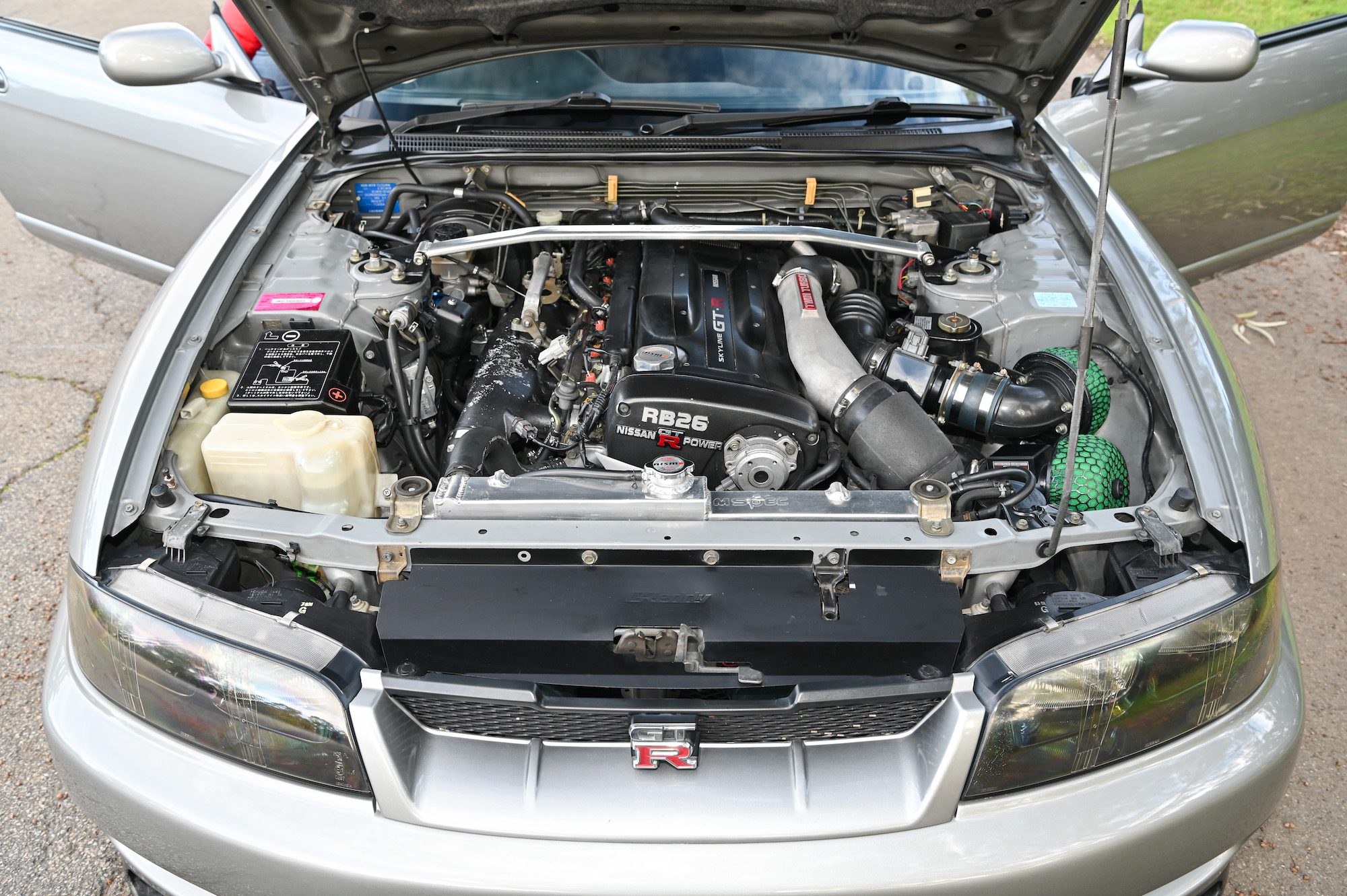 1996 NISSAN SKYLINE (R33) GT-R