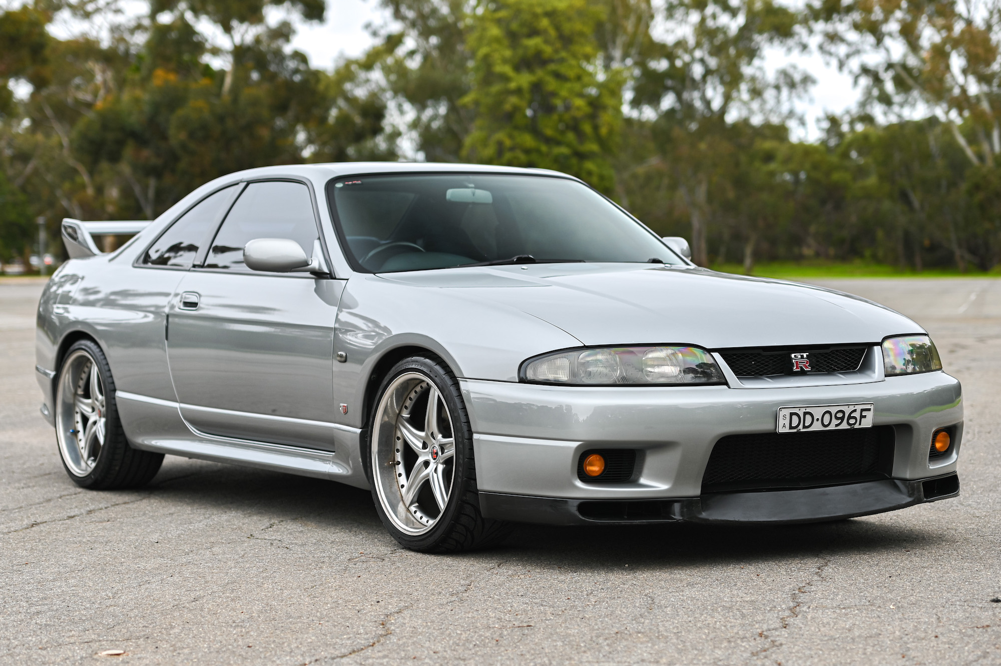 1996 NISSAN SKYLINE (R33) GT-R