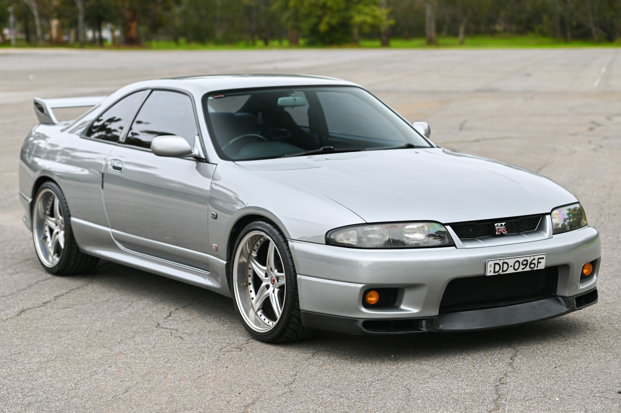 1996 NISSAN SKYLINE (R33) GT-R