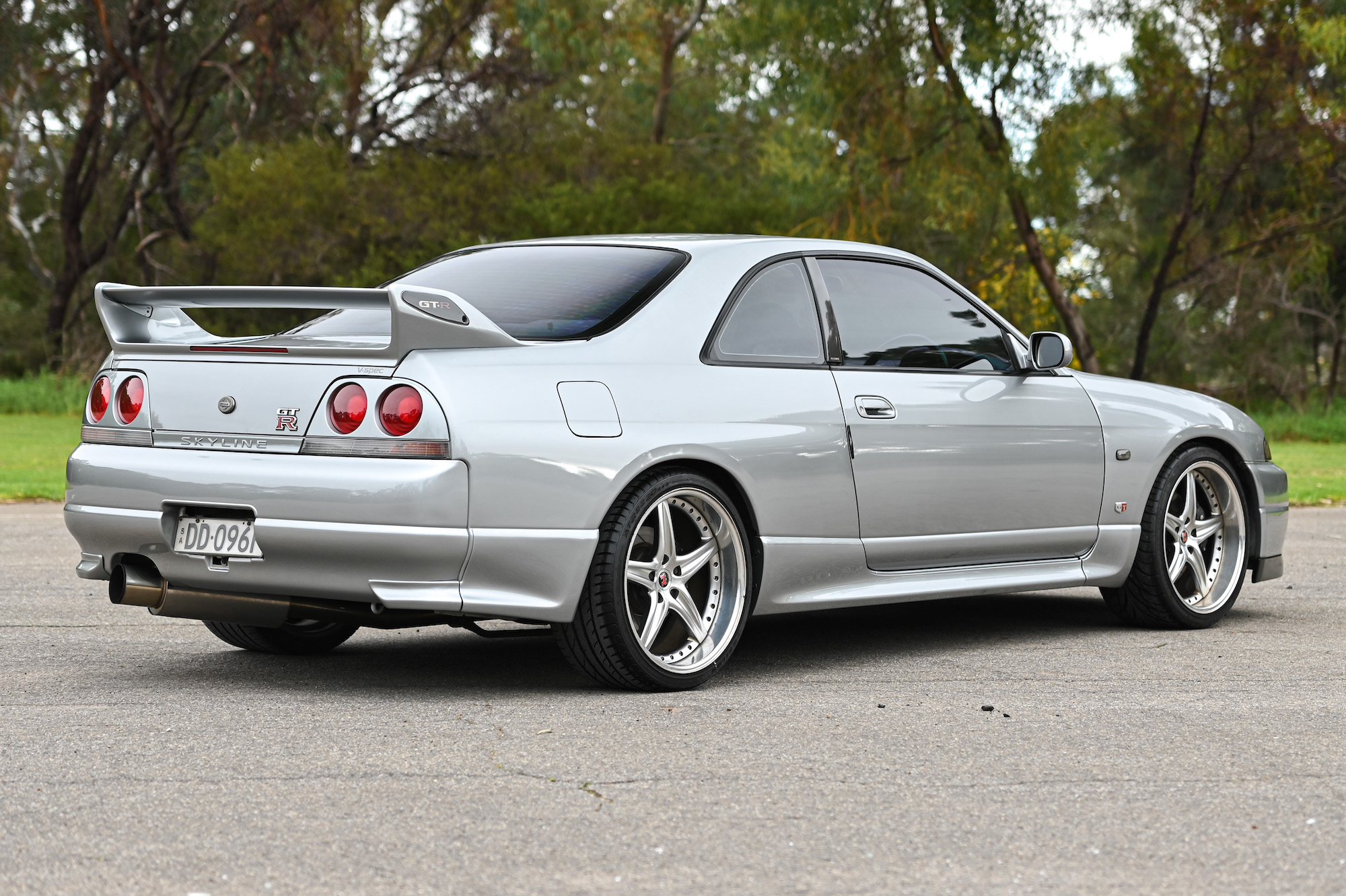 1996 NISSAN SKYLINE (R33) GT-R