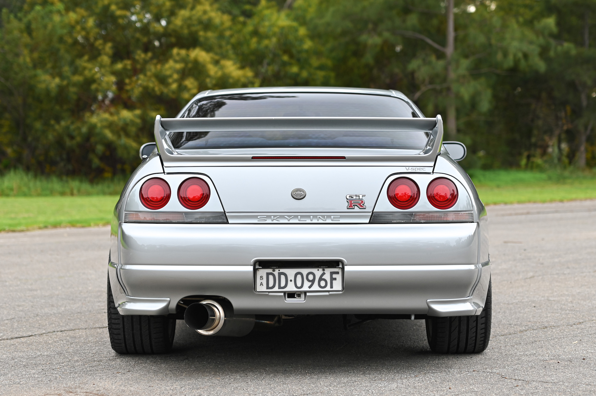 1996 NISSAN SKYLINE (R33) GT-R
